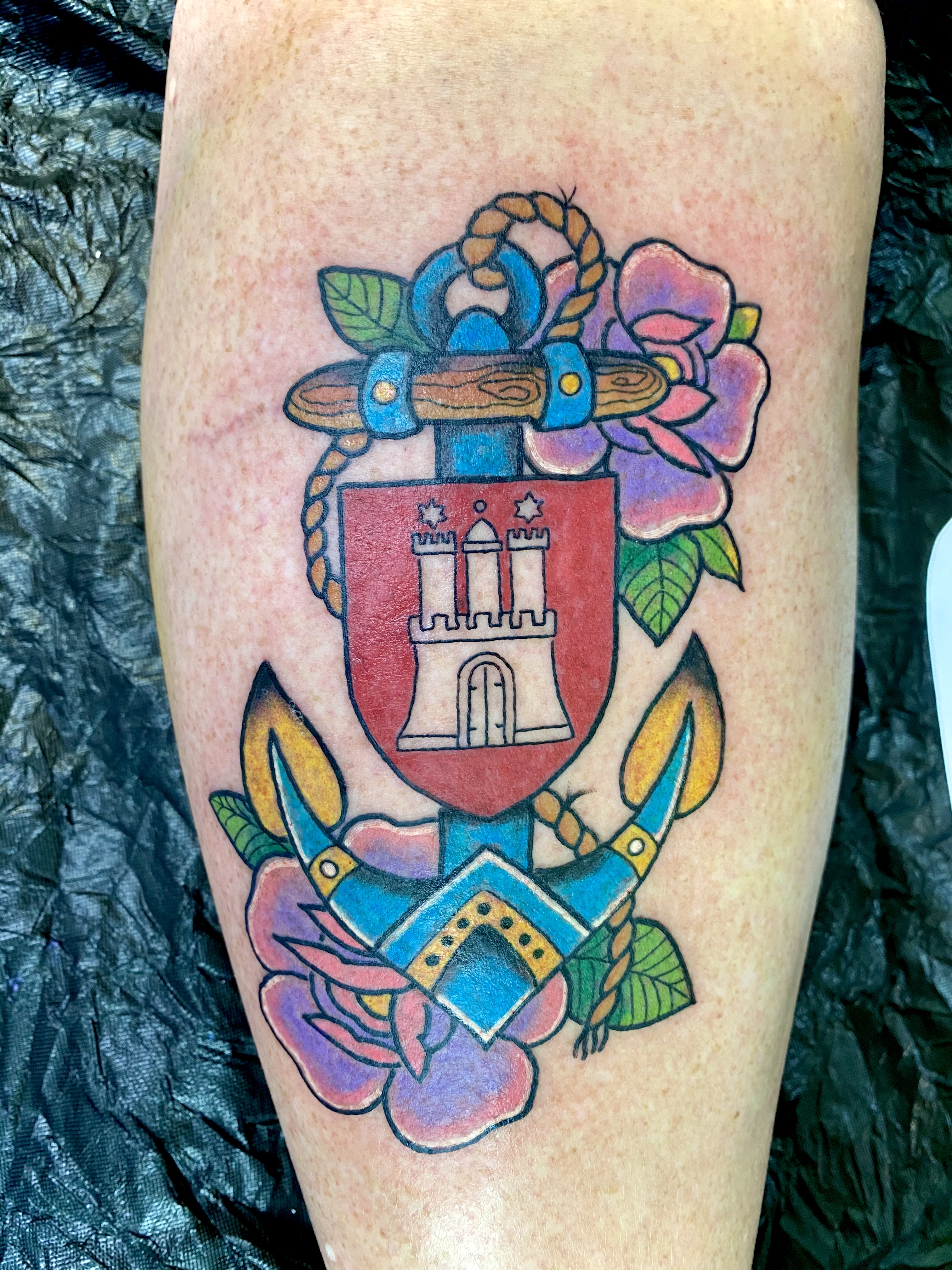 Barbara Tattoo Artist - The Black Hat Tattoo