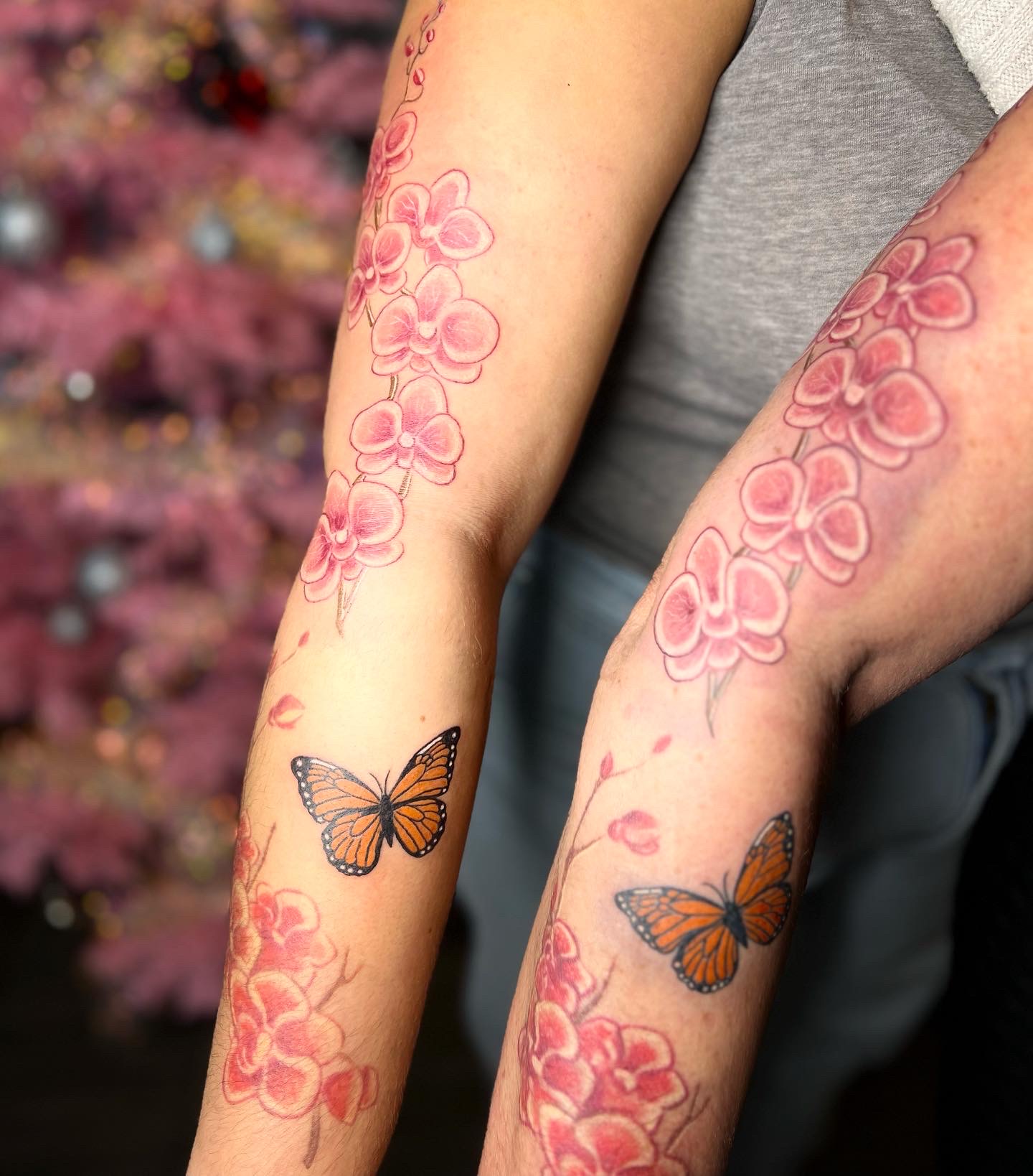 Barbara Tattoo Artist - The Black Hat Tattoo