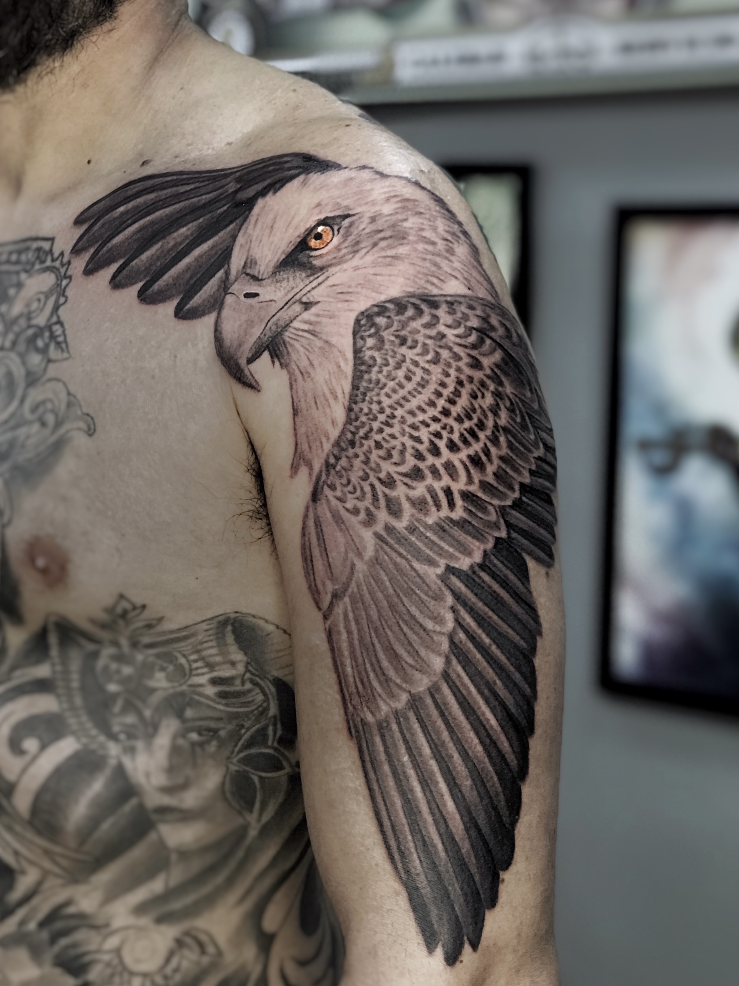AJ Tattoo Artist - The Black Hat Tattoo