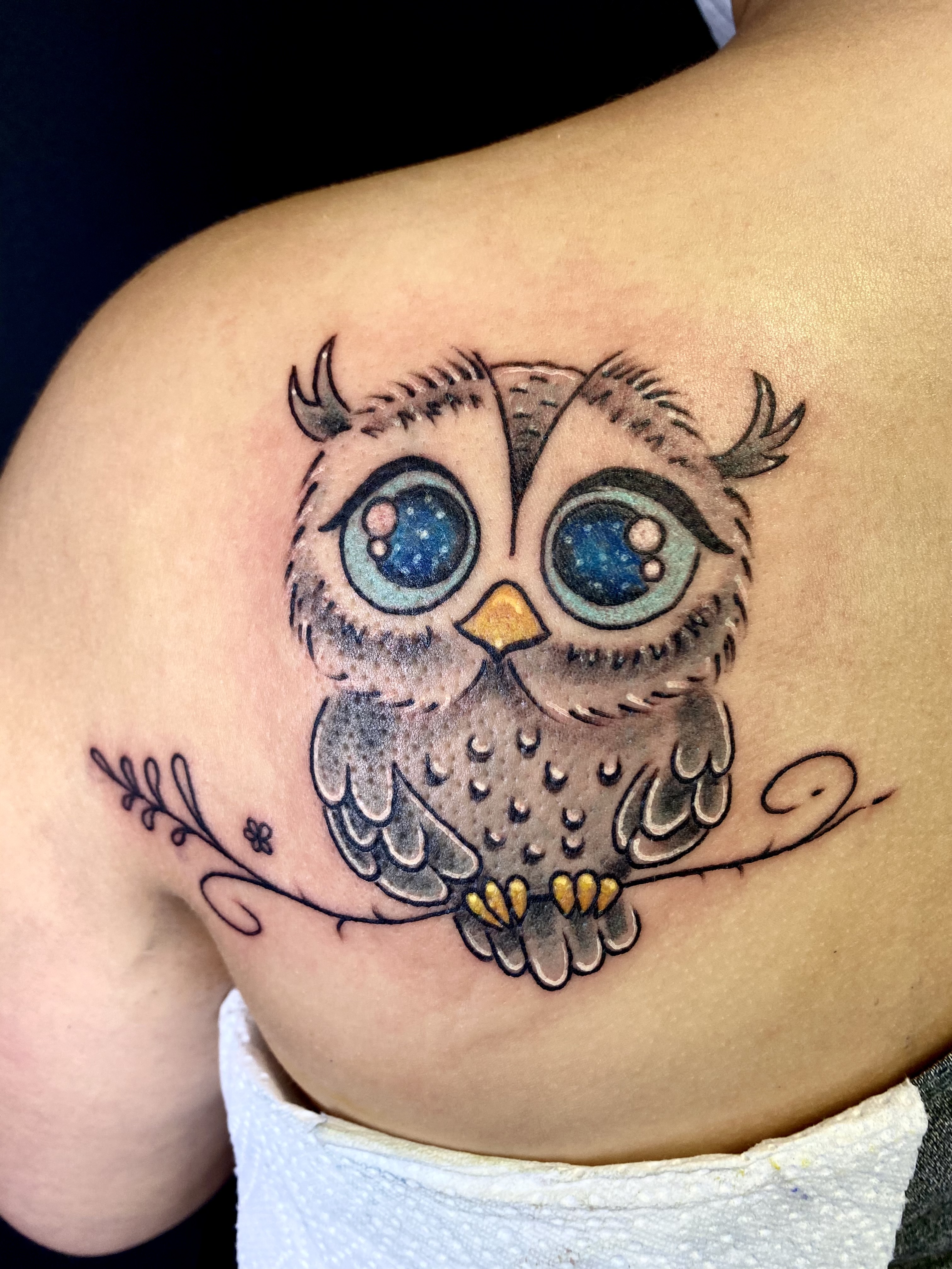 Barbara Tattoo Artist - The Black Hat Tattoo