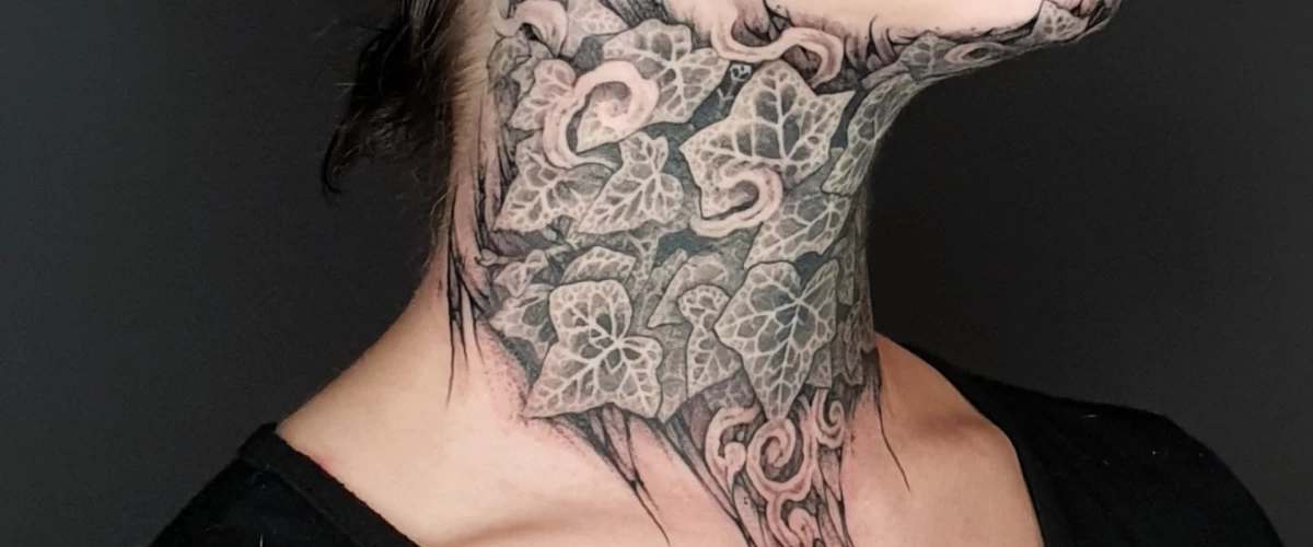 Neck Tattoos: Bold, Stylish and Growing in Popularity in Dublin