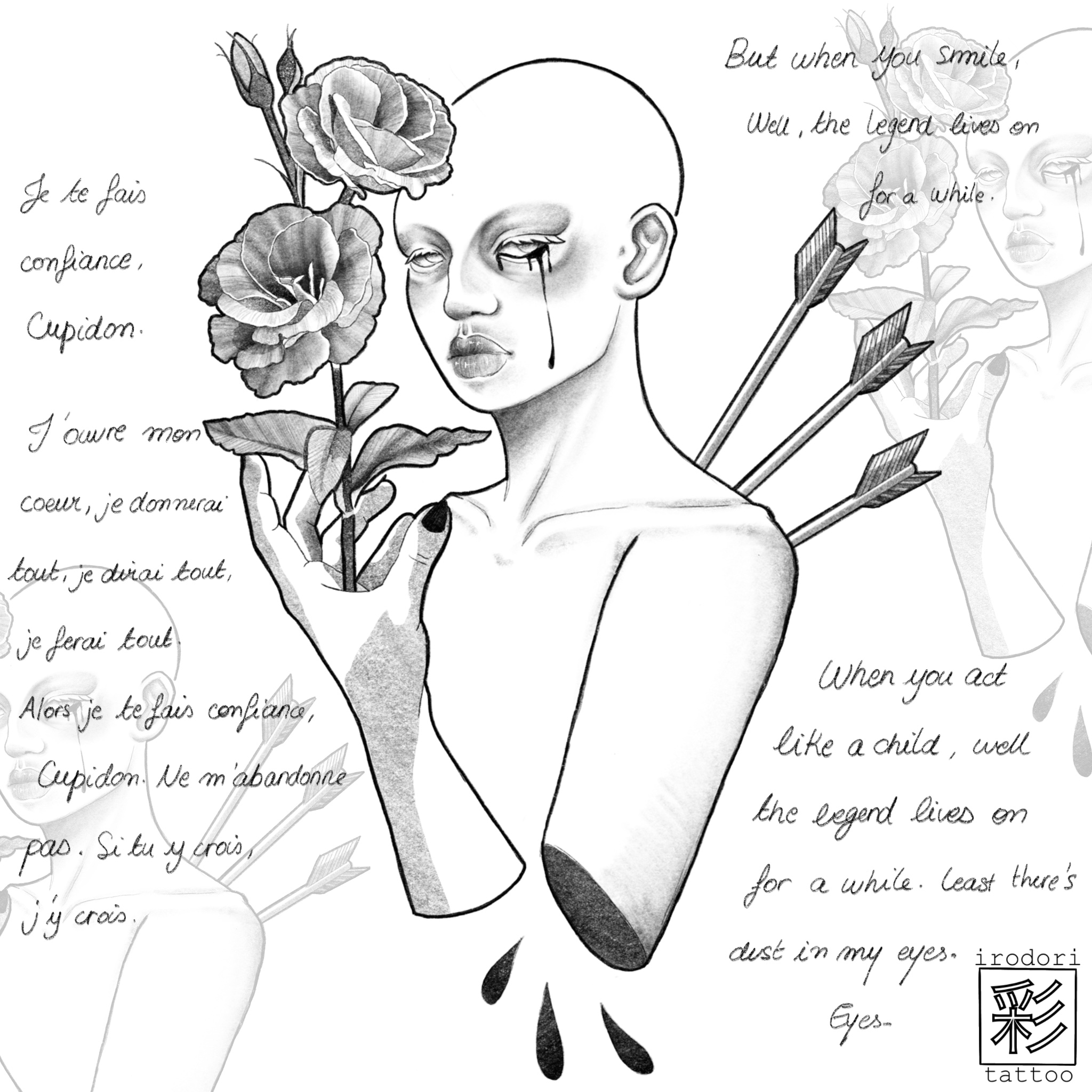Aya Tattoo Artist - The Black Hat Tattoo