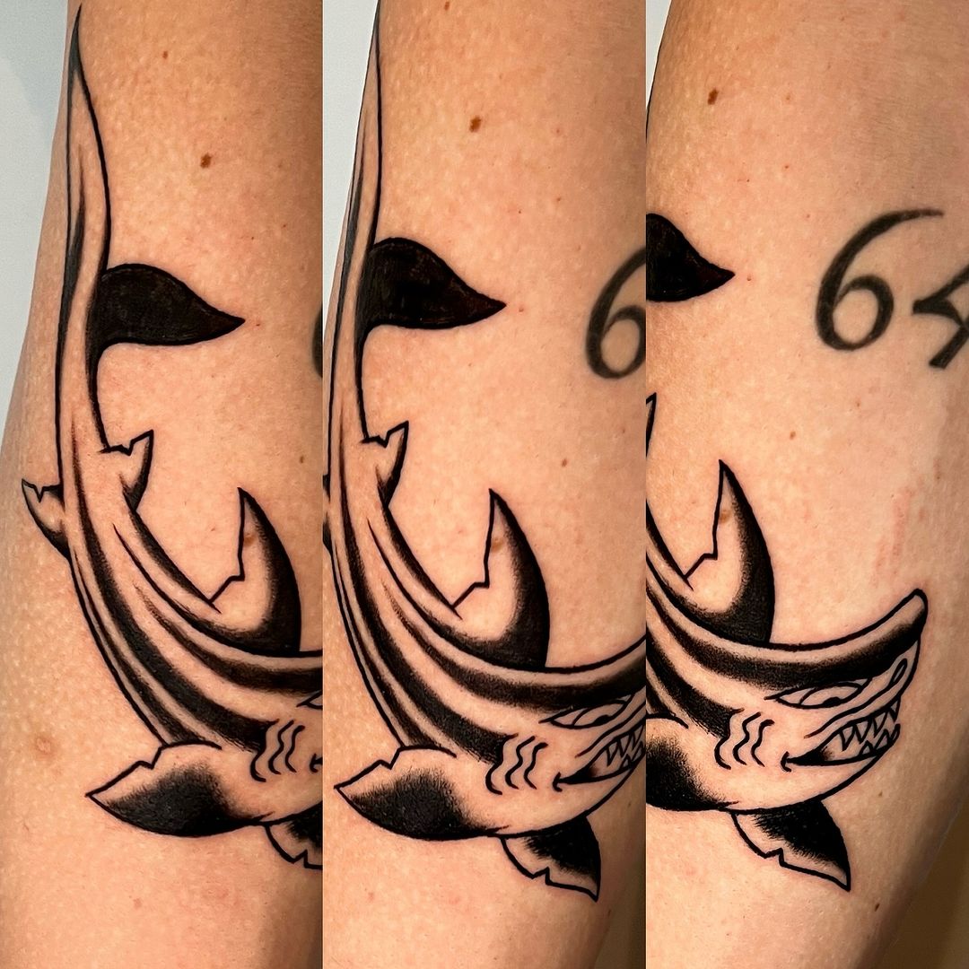 Joe Tattoo Artist - The Black Hat Tattoo