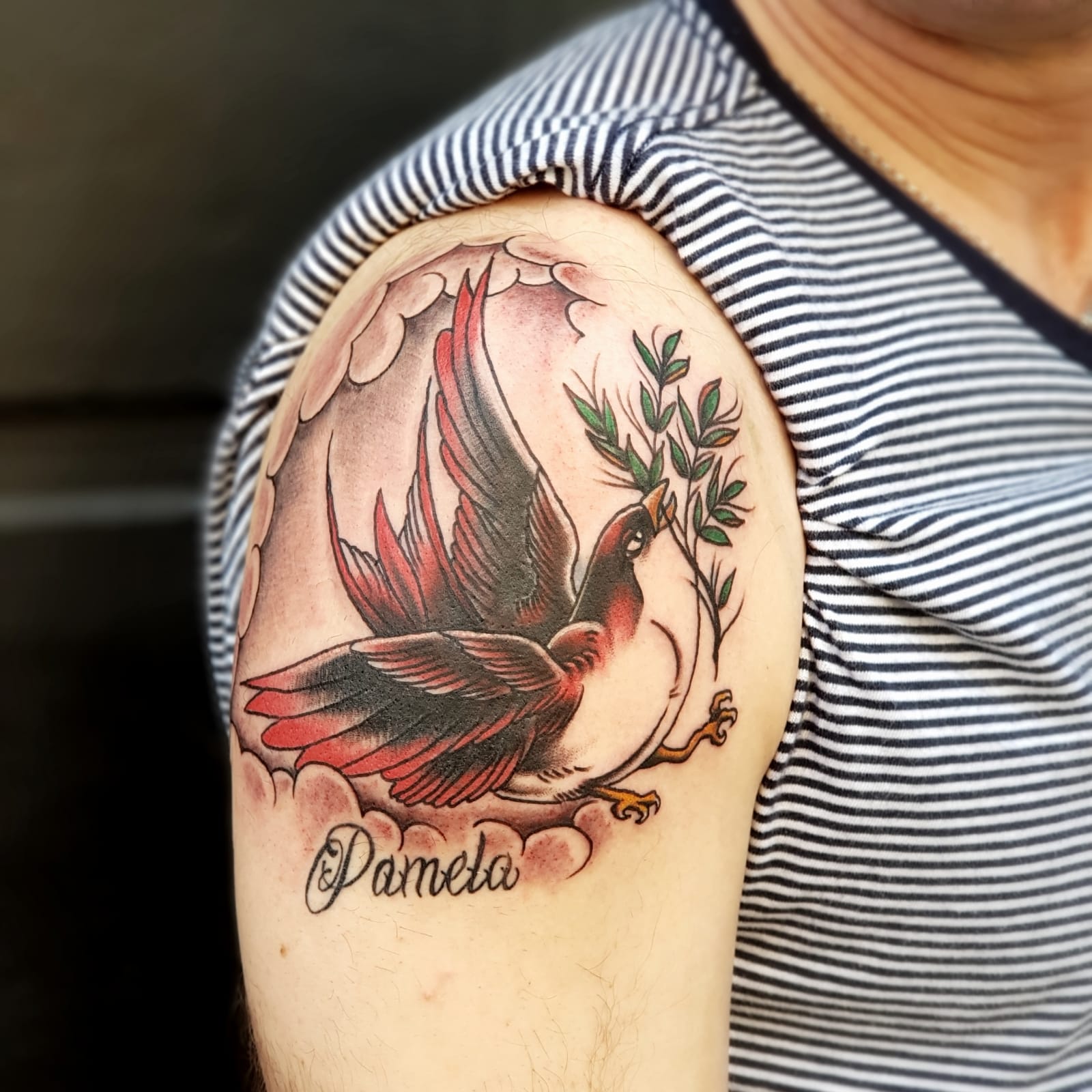 Bird tattoos : Meaning & Flying Creature Tattoo Ideas in Dublin