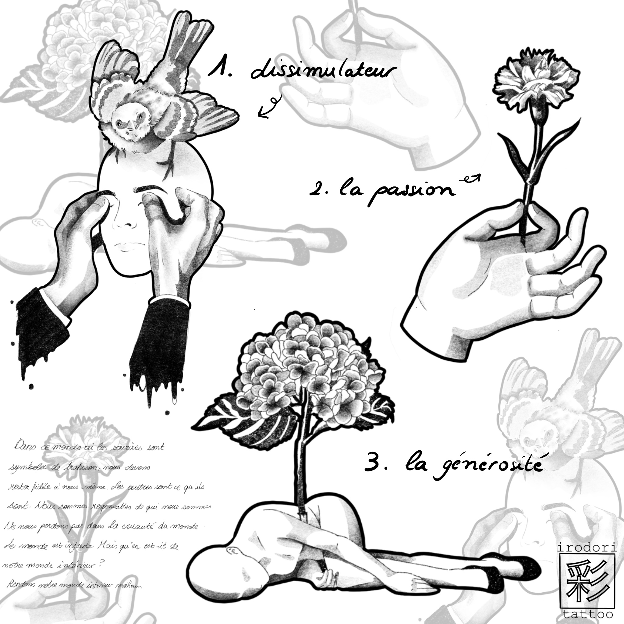 Aya Tattoo Artist - The Black Hat Tattoo