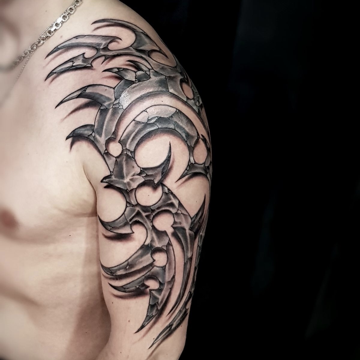 Tribal, Maori and Polynesian Tattoo Dublin - The Black Hat Tattoo