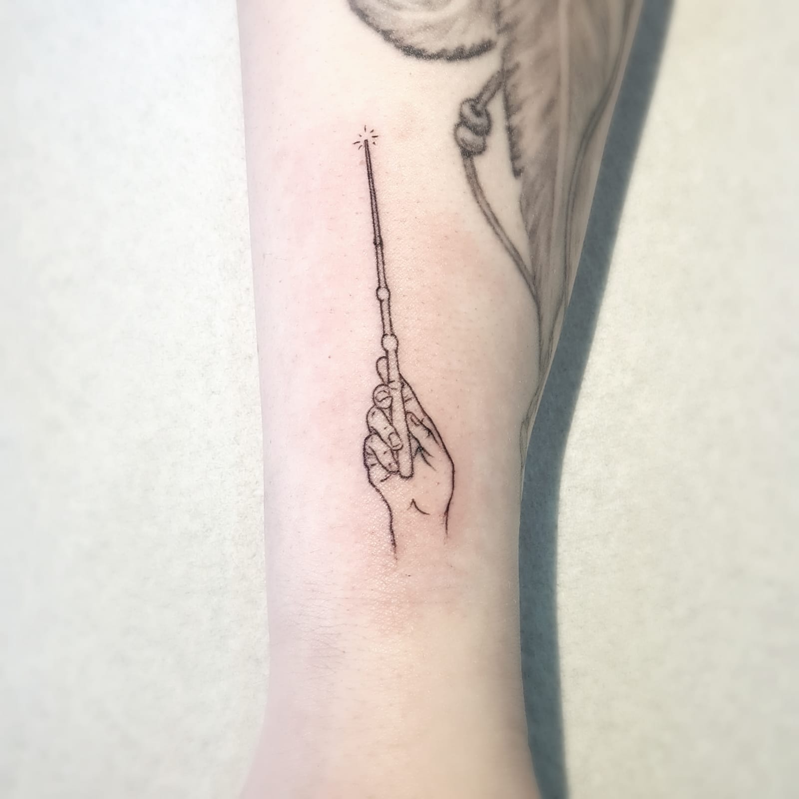 spiritual tattoos - the black hat tattoo