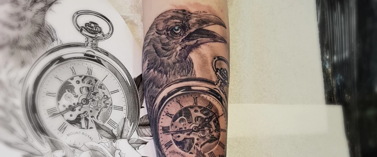 Raven Tattoos: Ideal Style, Size and Location for your next Tattoo