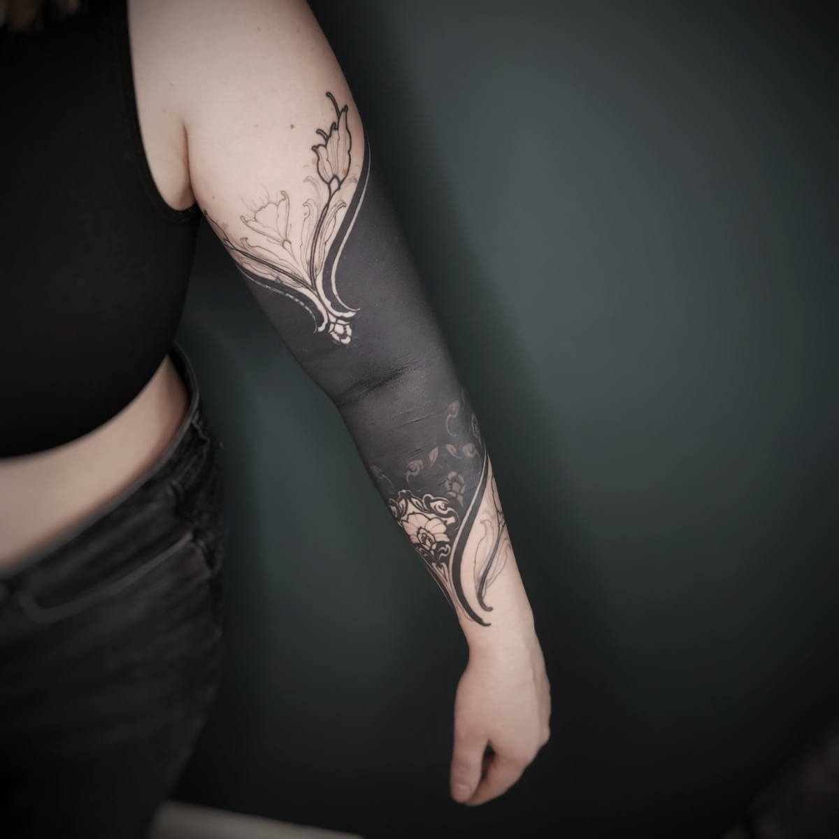 Mandala And Geometric Tattoo For An Ornamental Style In Dubin