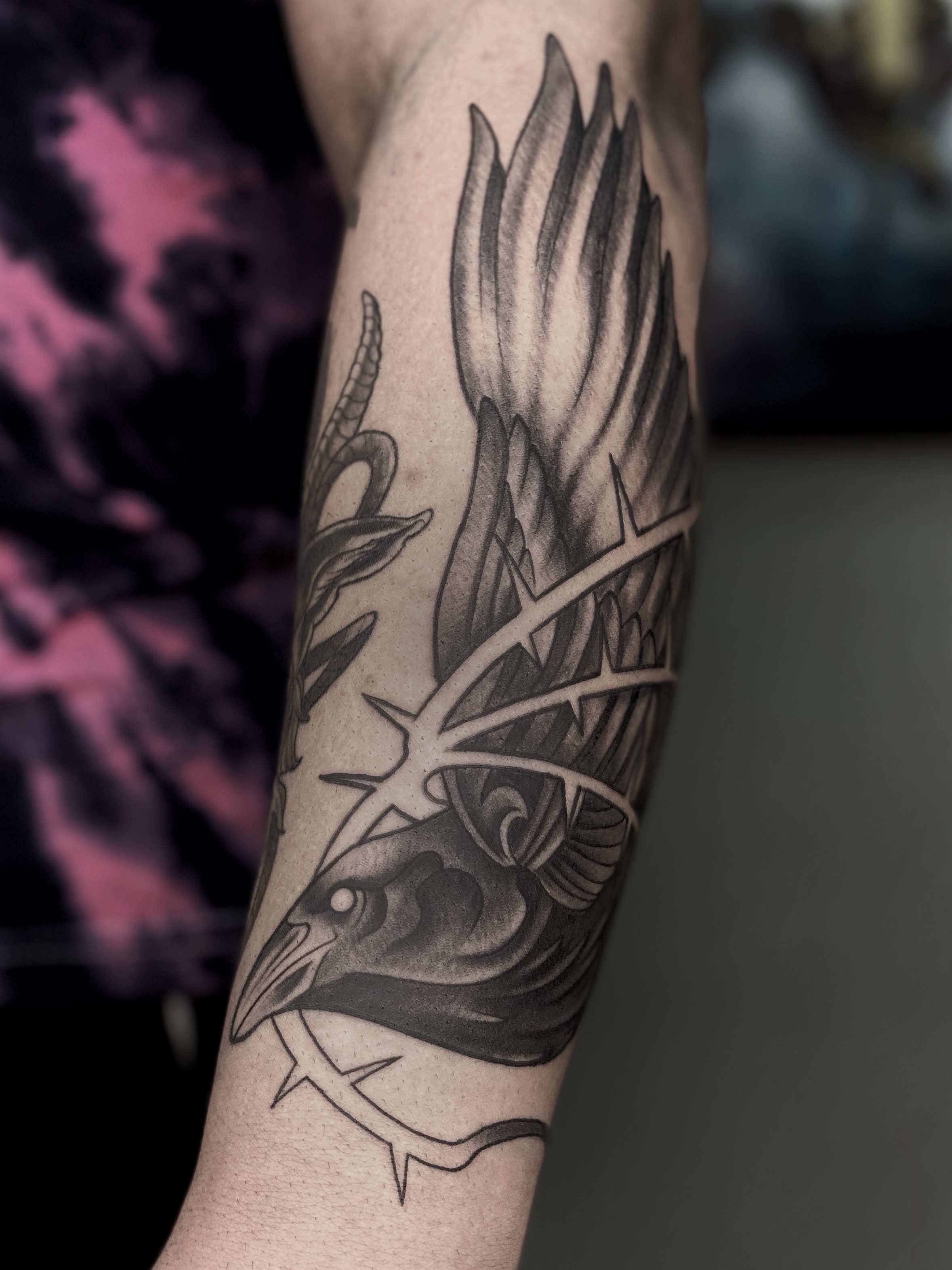 AJ Tattoo Artist - The Black Hat Tattoo