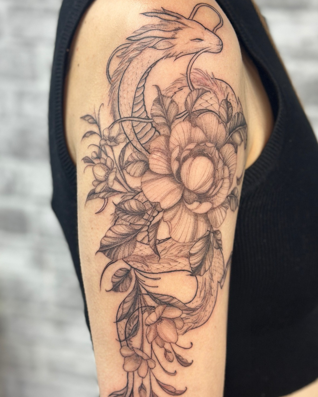 Inna Tattoo Artist - The Black Hat Tattoo