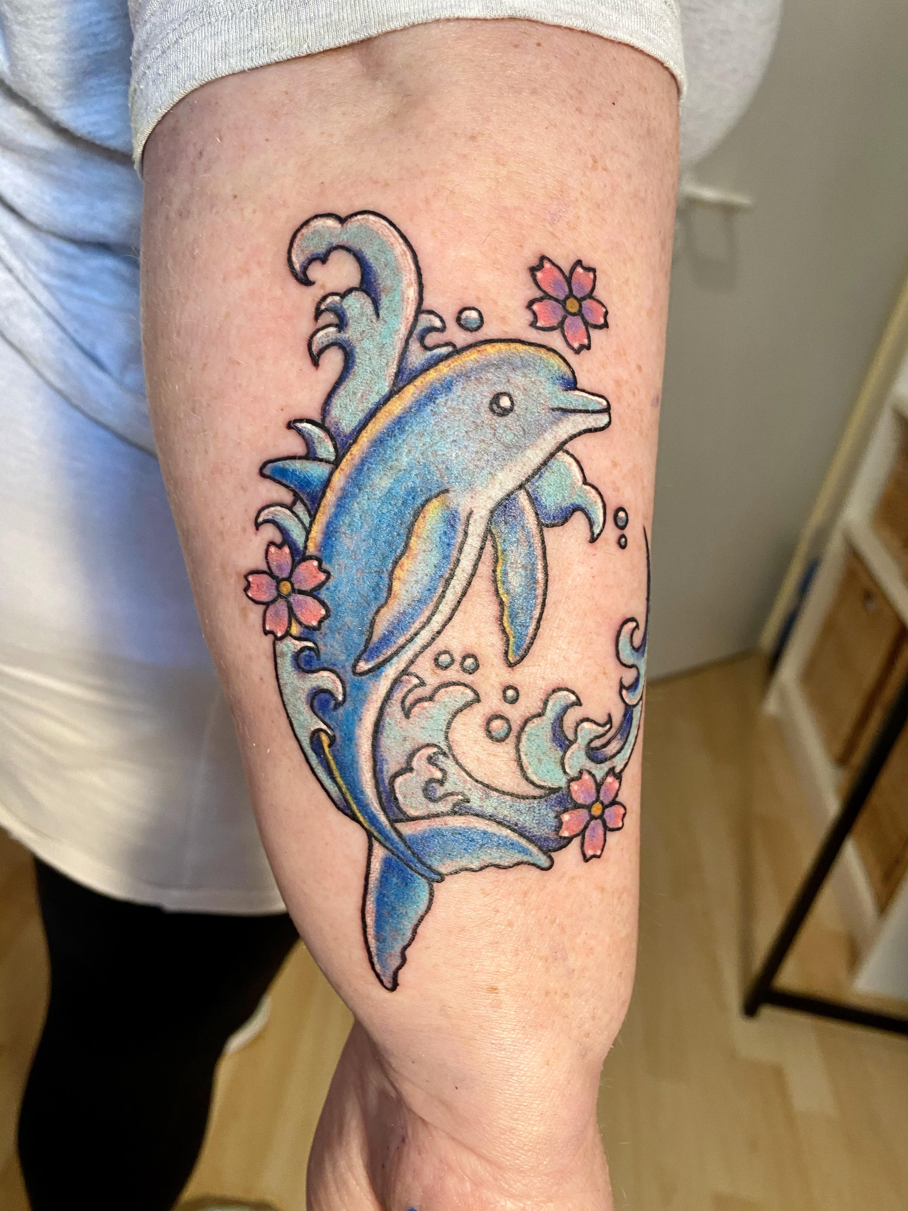 Barbara Tattoo Artist - The Black Hat Tattoo