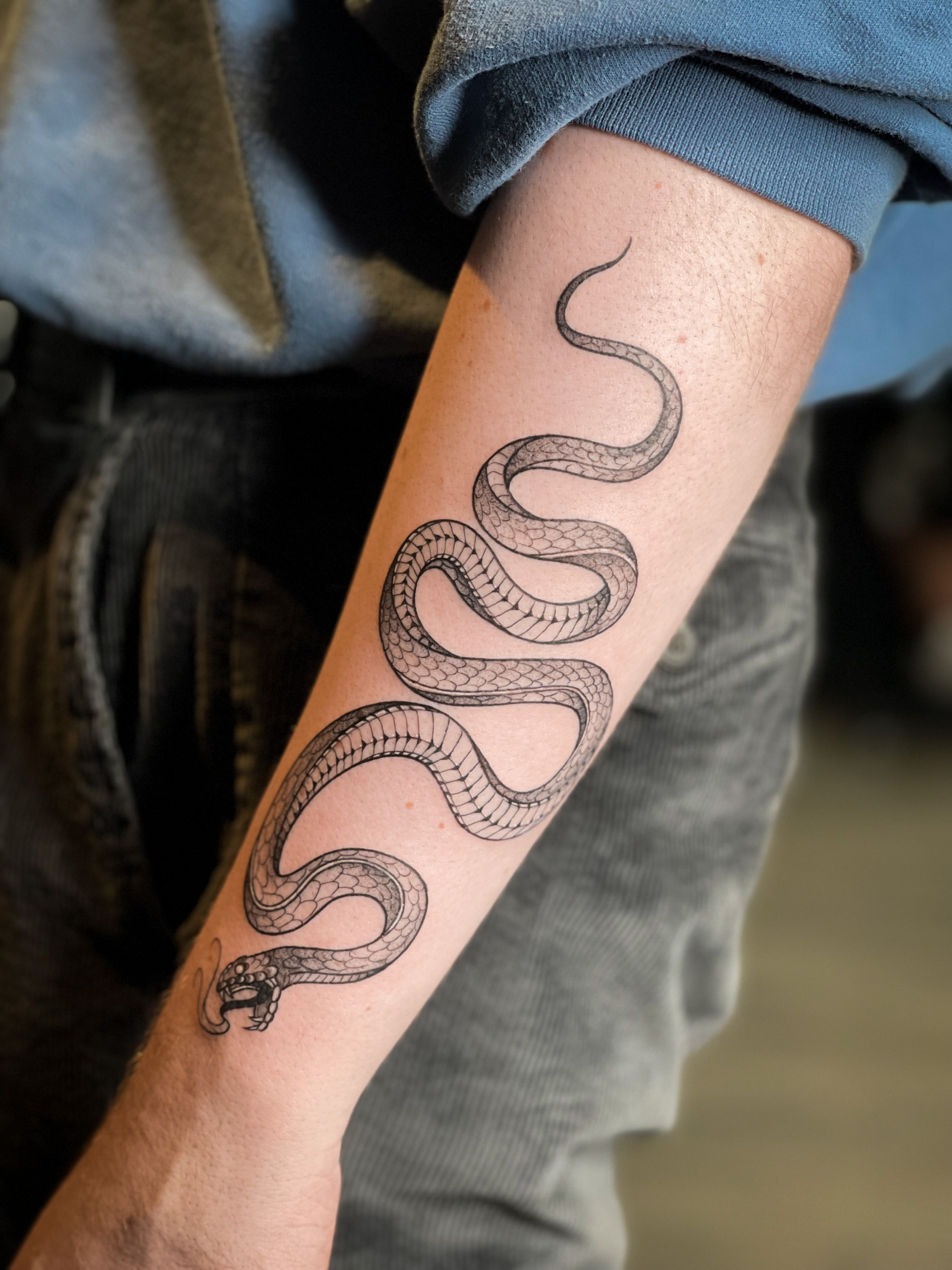 Snake Tattoos : Symbolism and Tattoo Ideas in Dublin