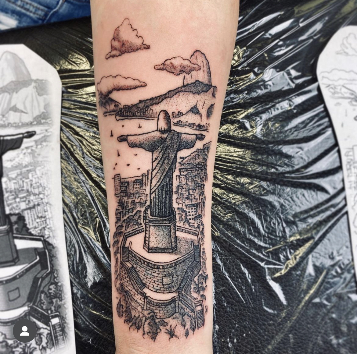 Joe Tattoo Artist - The Black Hat Tattoo