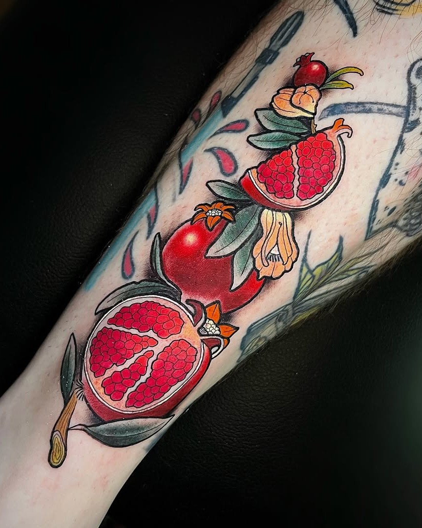Pandora Tattoo Artist - The Black Hat Tattoo