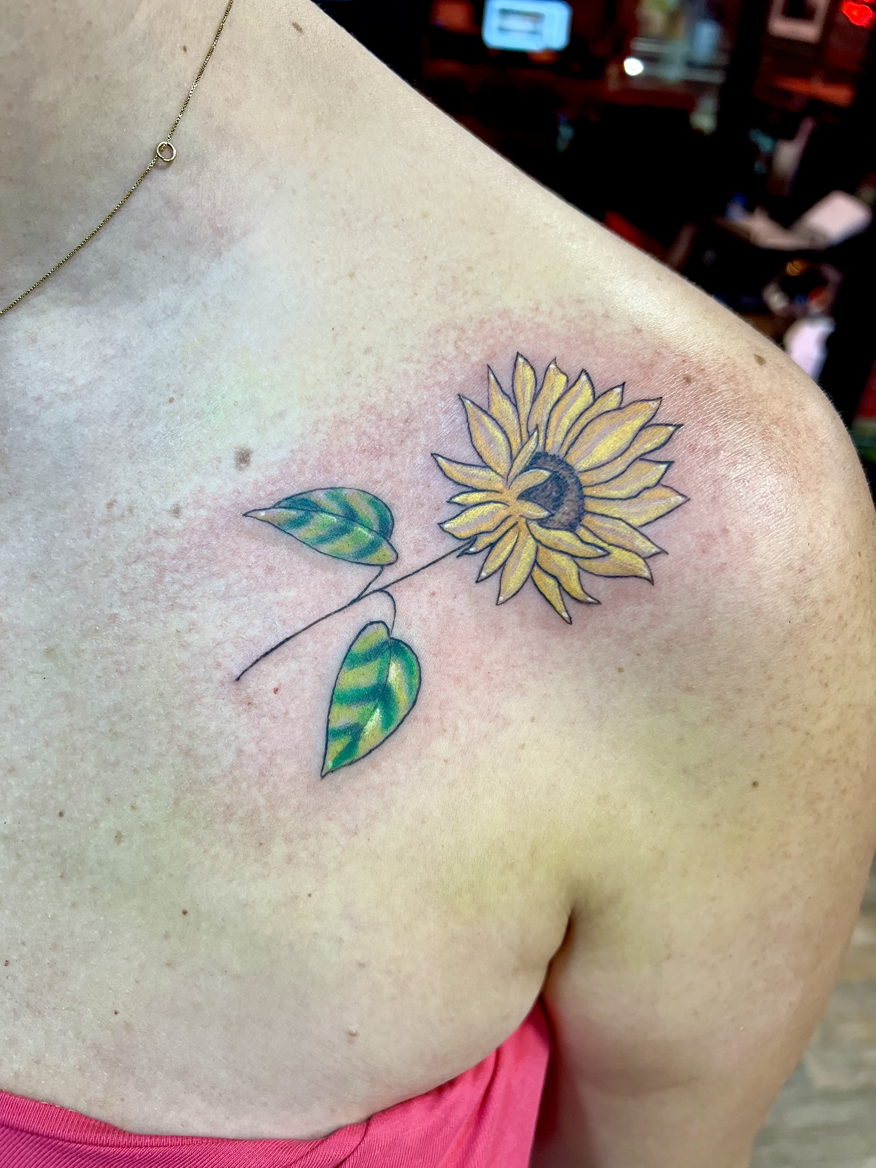 Barbara Tattoo Artist - The Black Hat Tattoo