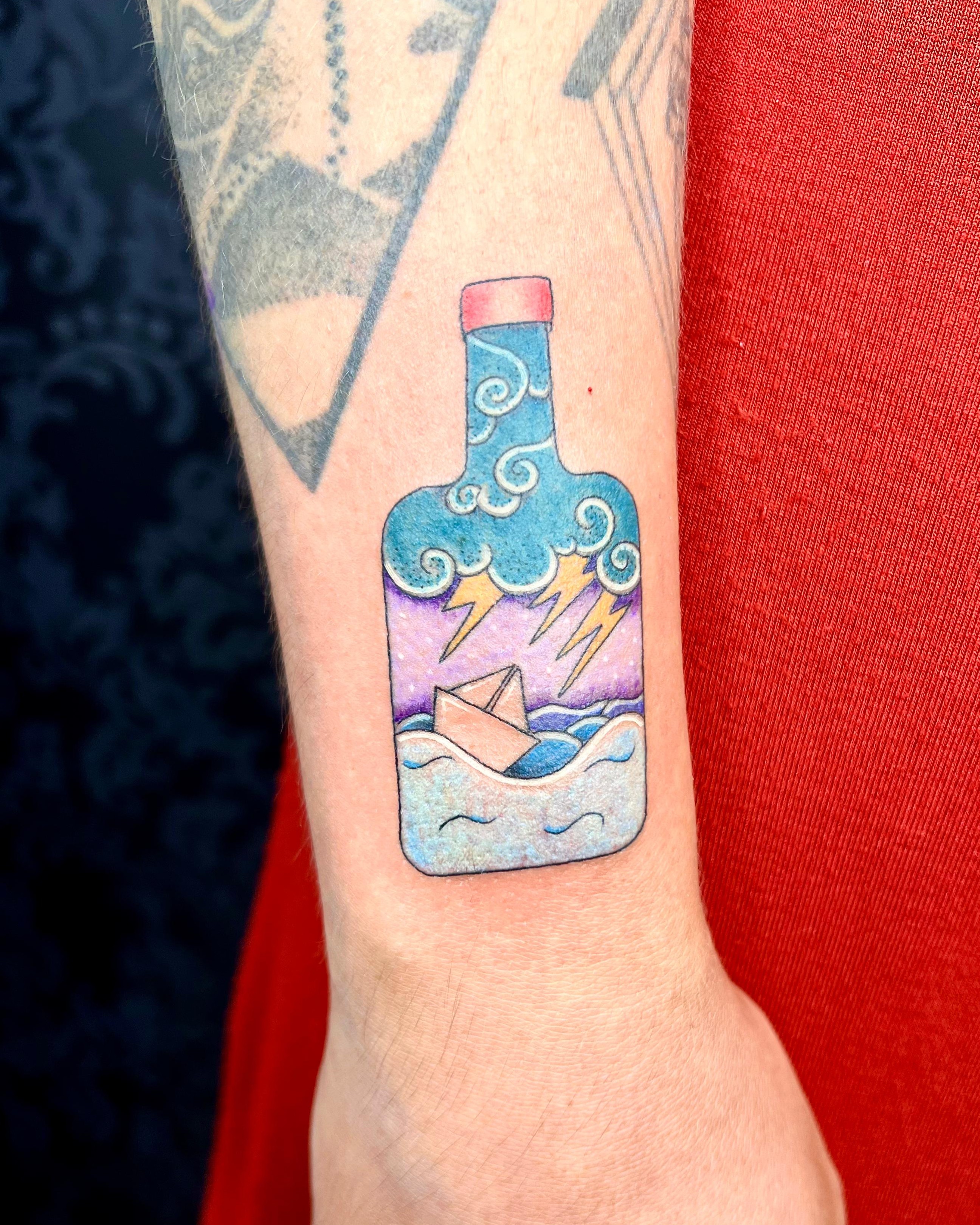 Barbara Tattoo Artist - The Black Hat Tattoo