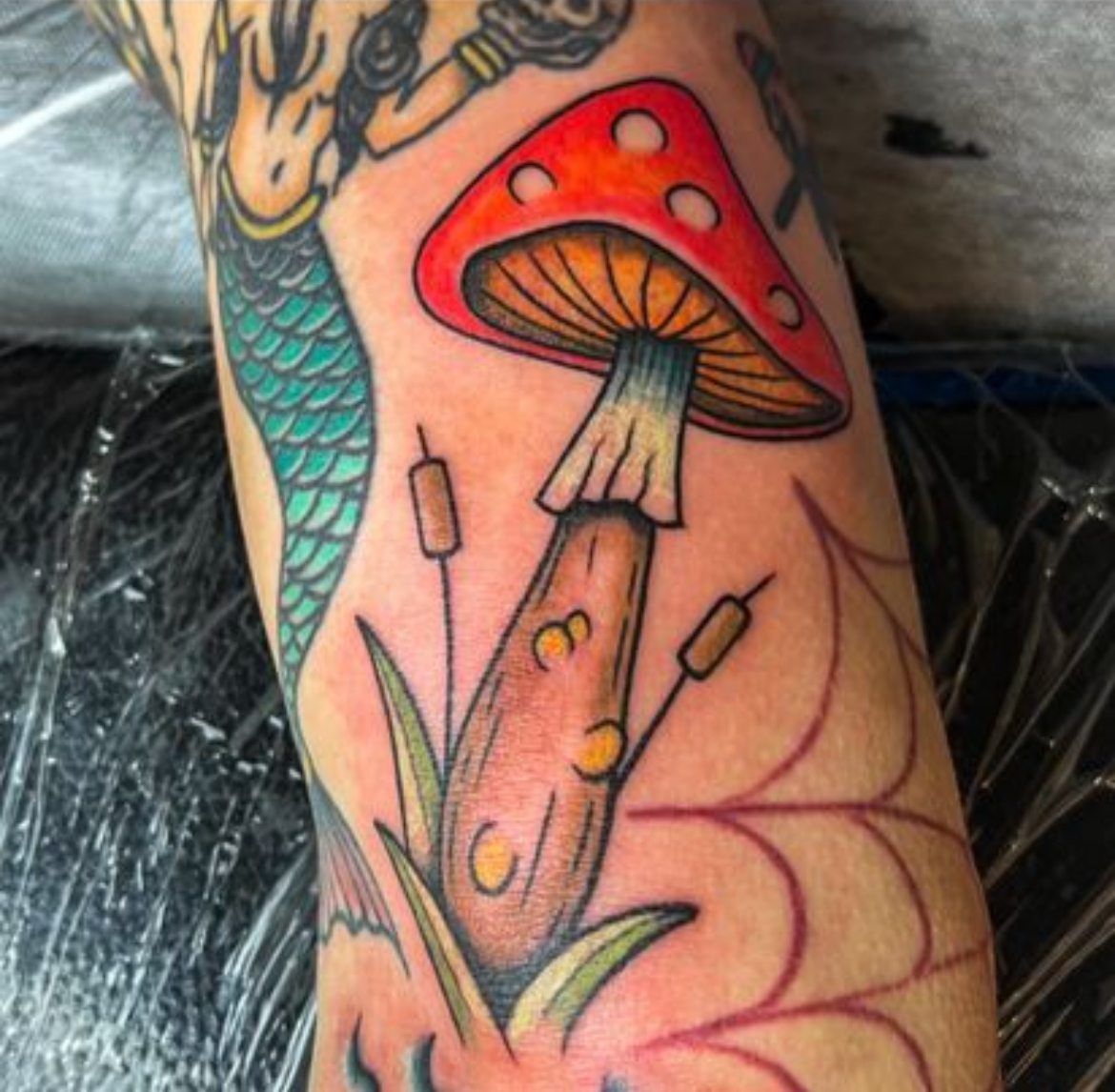 Joe Tattoo Artist - The Black Hat Tattoo