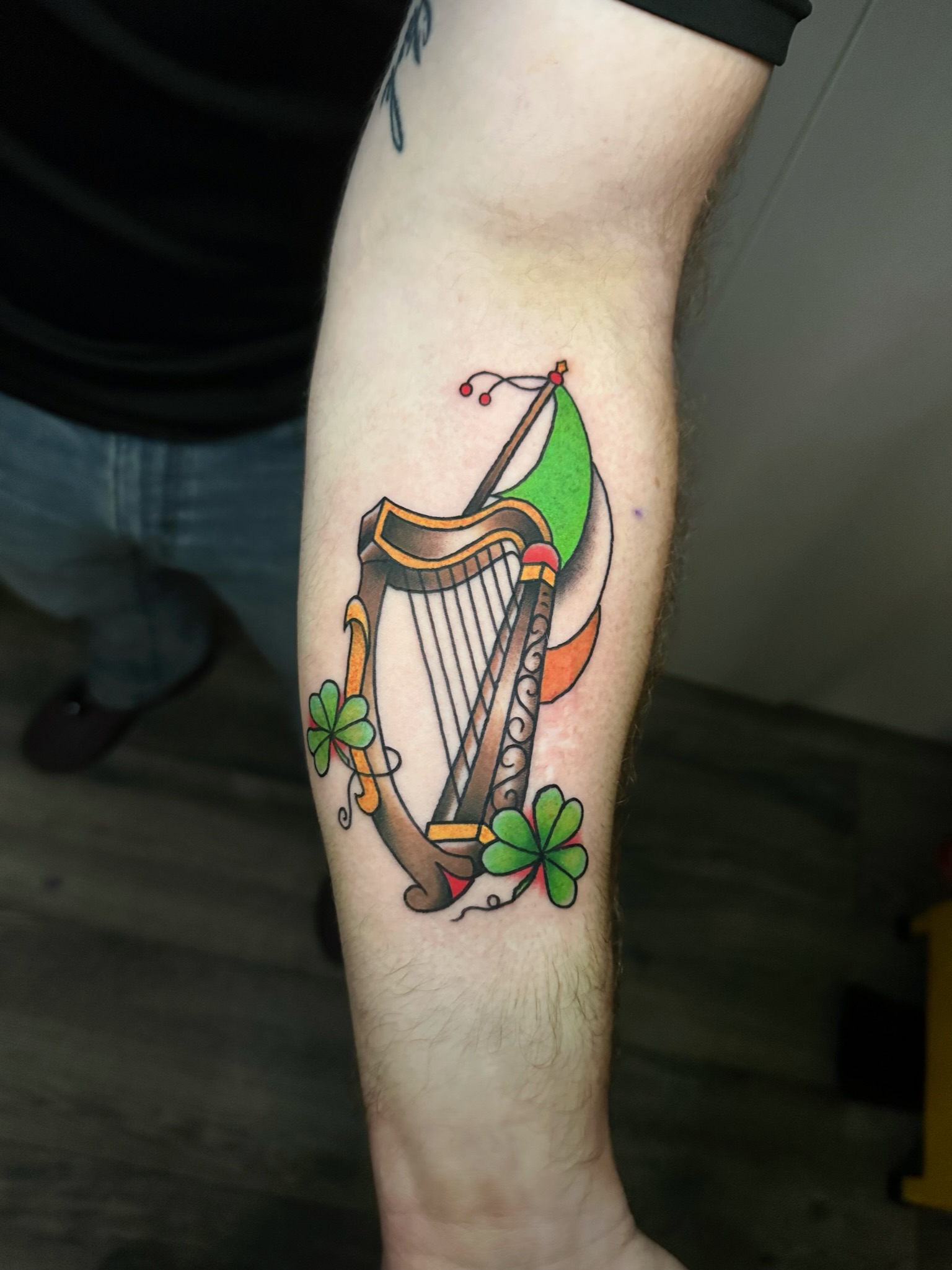 Irish and Celtic tattoo: history, meaning & ideas