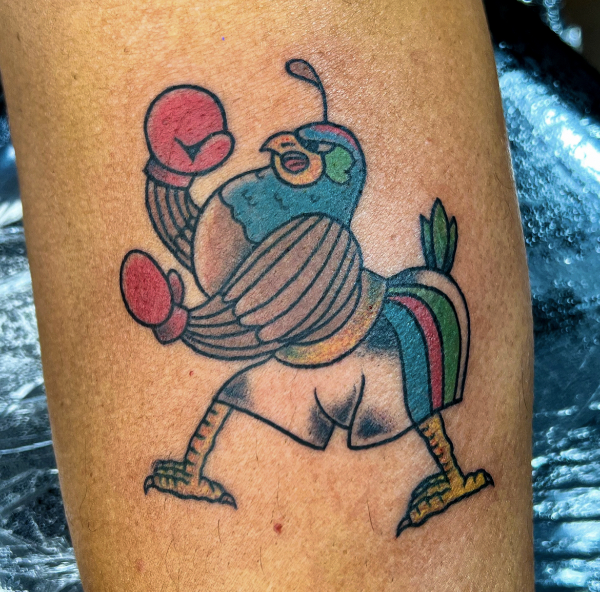 Joe Tattoo Artist - The Black Hat Tattoo