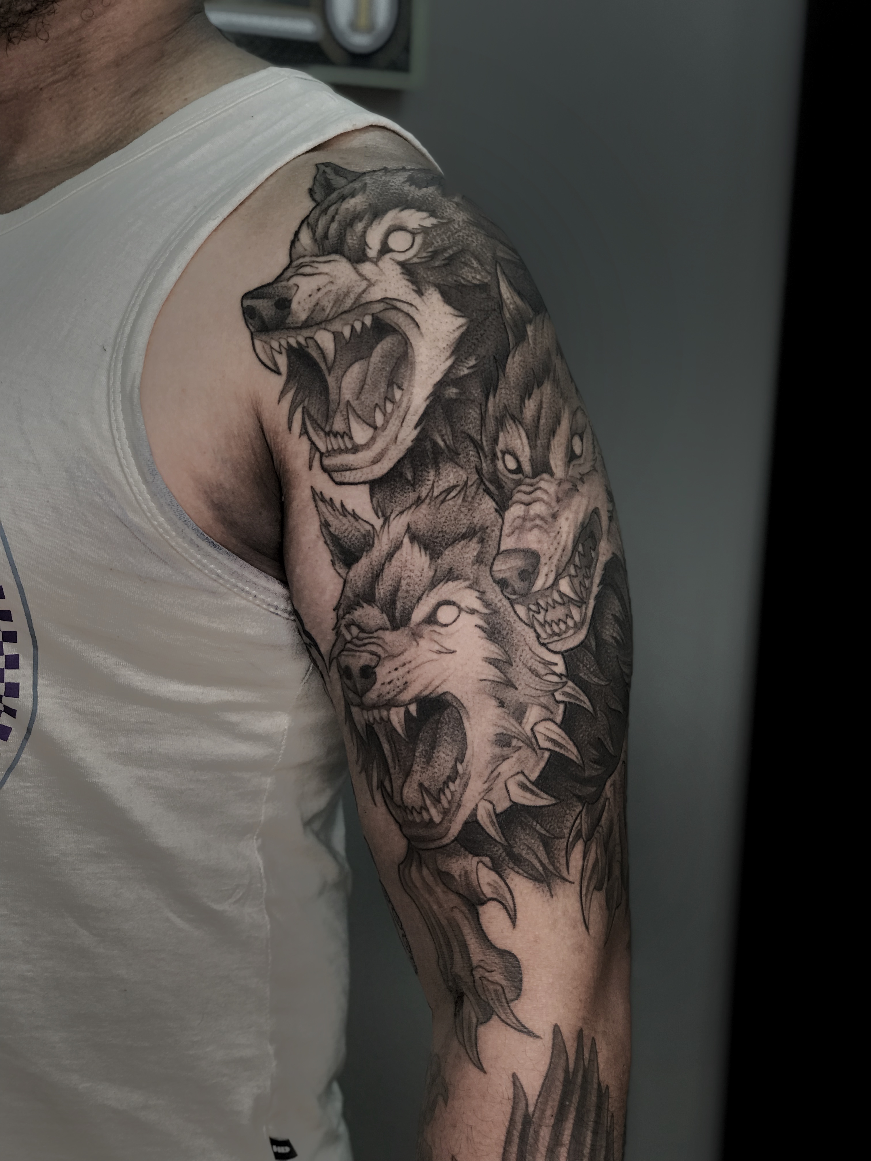 AJ Tattoo Artist - The Black Hat Tattoo
