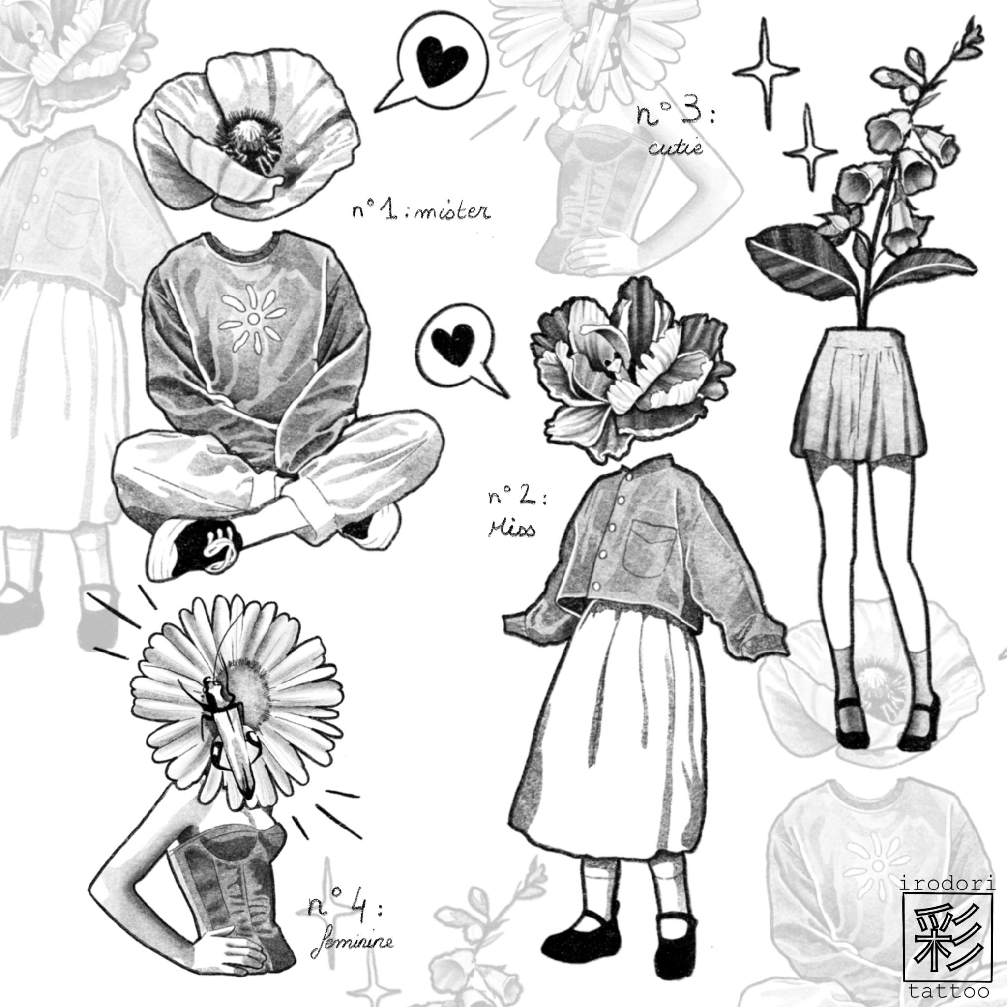 Aya Tattoo Artist - The Black Hat Tattoo