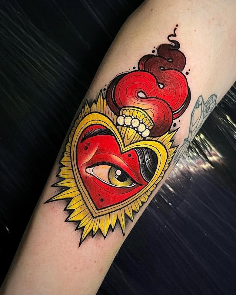 Pandora Tattoo Artist - The Black Hat Tattoo
