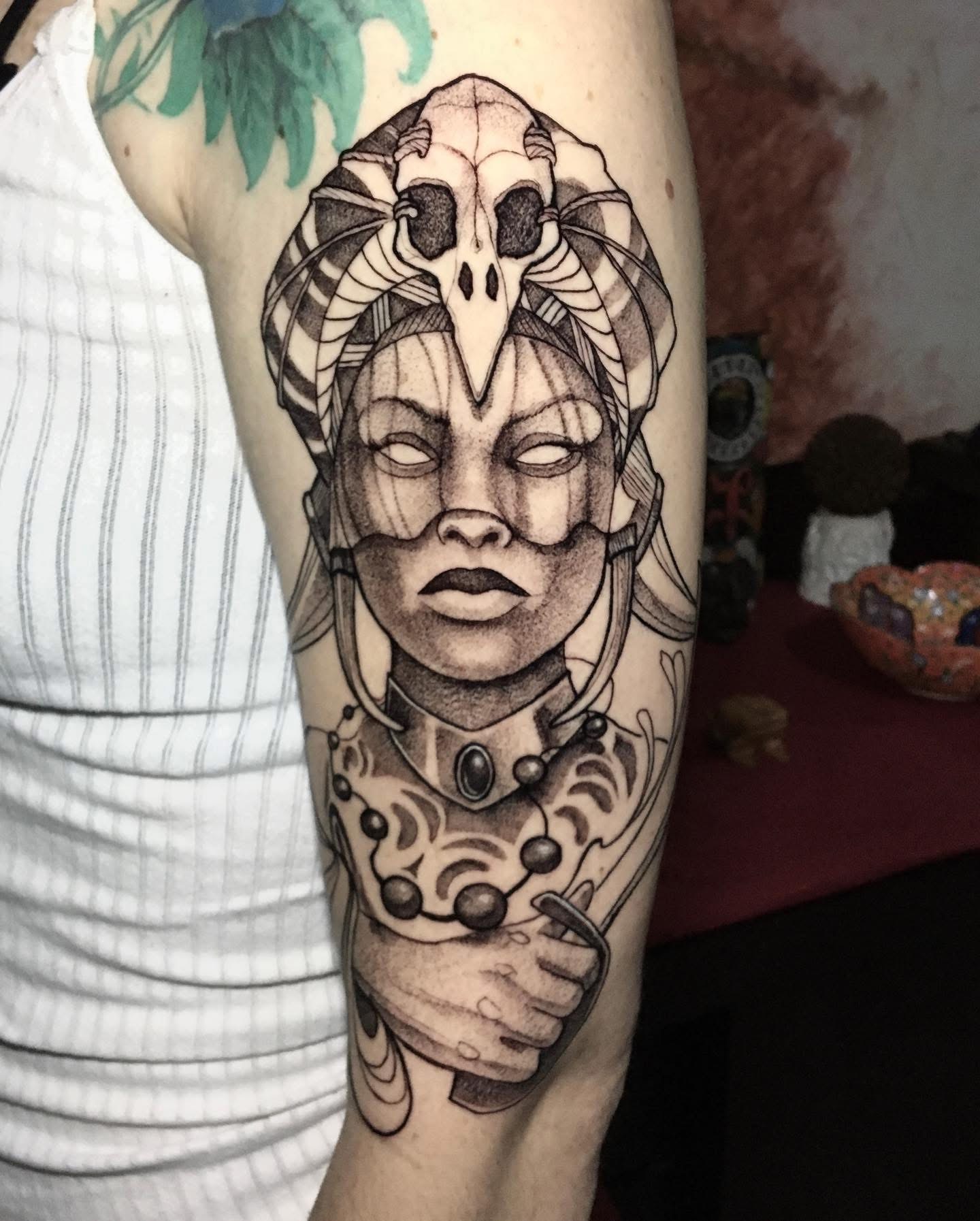João Tattoo Artist - The Black Hat Tattoo