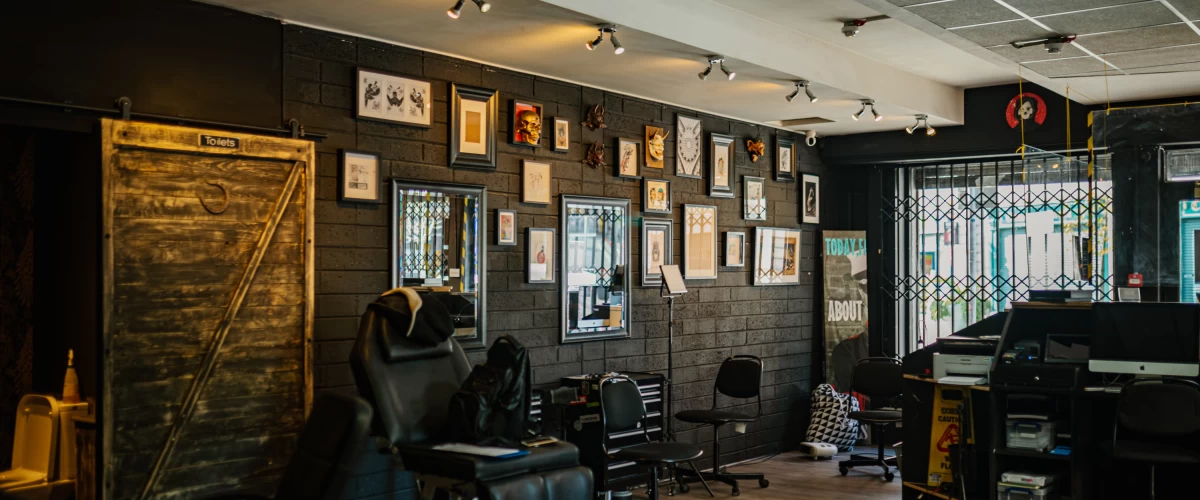 New Tattoo Shop Opening in Dublin - The Black Hat Tattoo