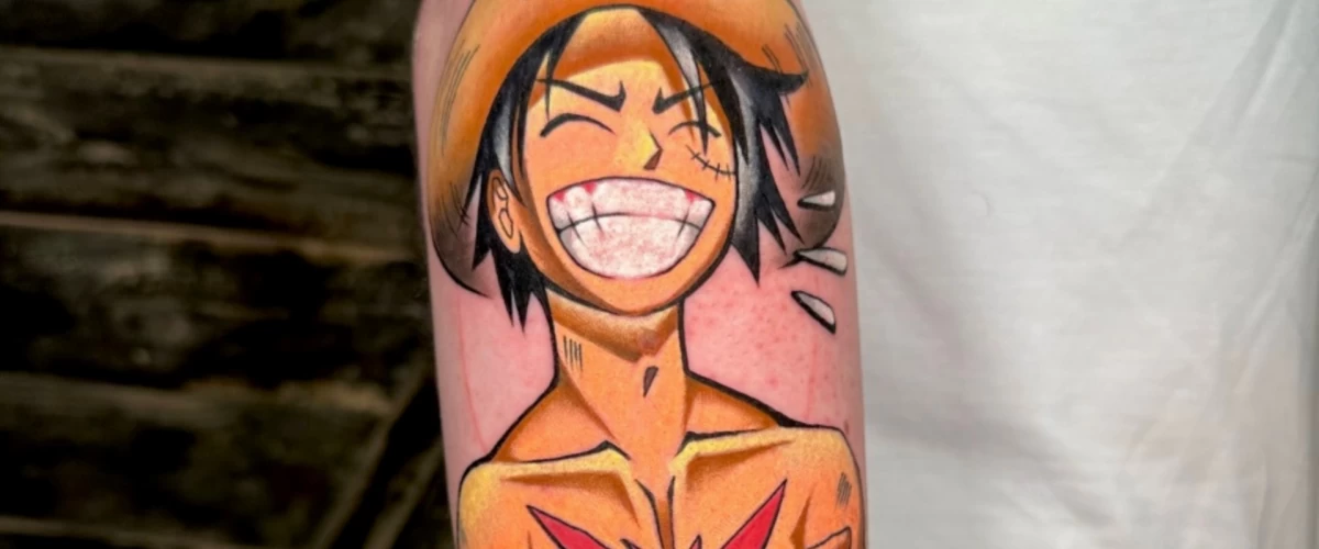 The Rise of Japanese Animation in Tattoo Culture