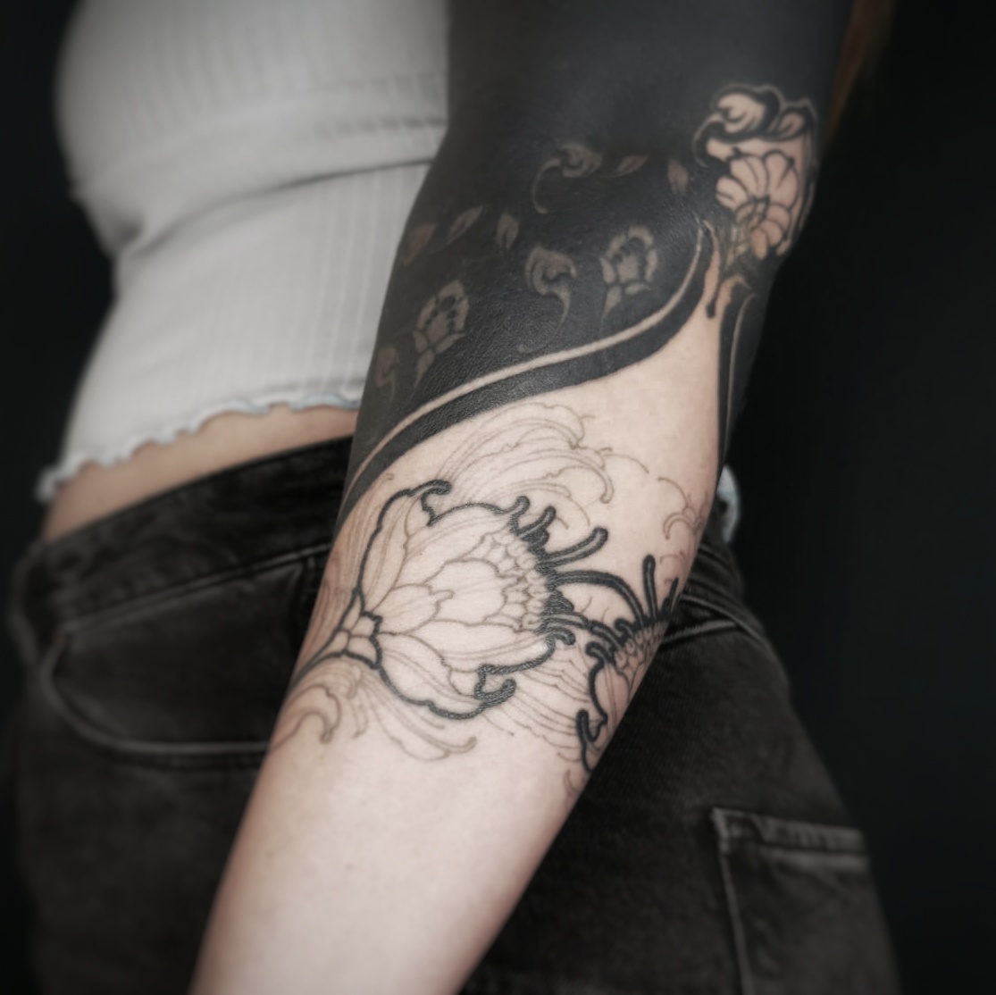 Mandala And Geometric Tattoo For An Ornamental Style In Dubin