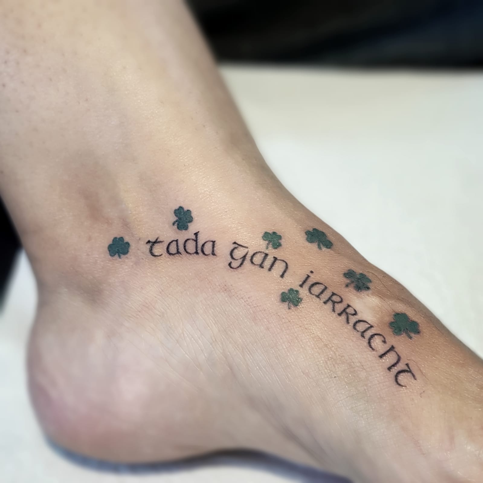 Irish and Celtic tattoo: history, meaning & ideas