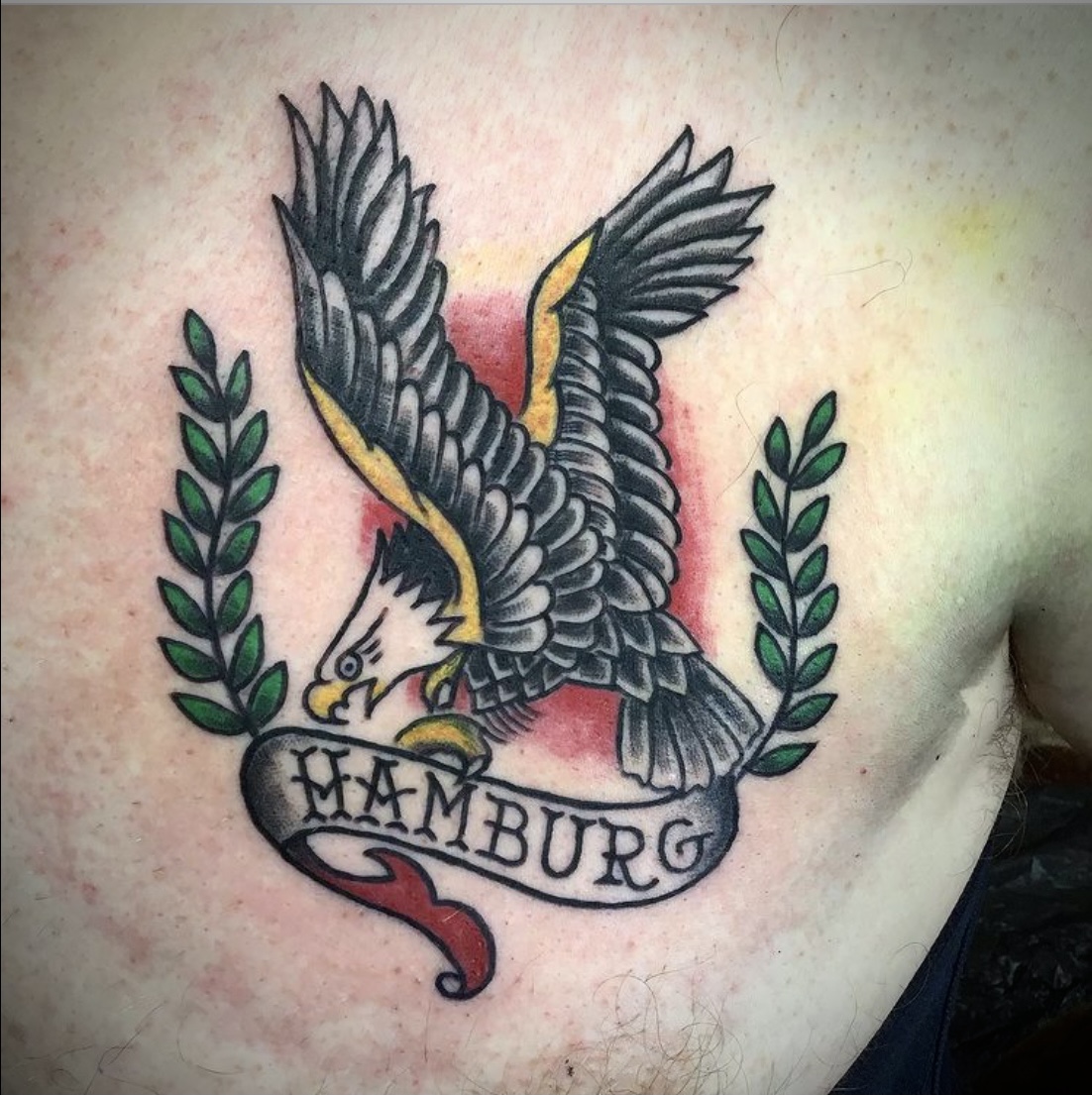 Barbara Tattoo Artist - The Black Hat Tattoo