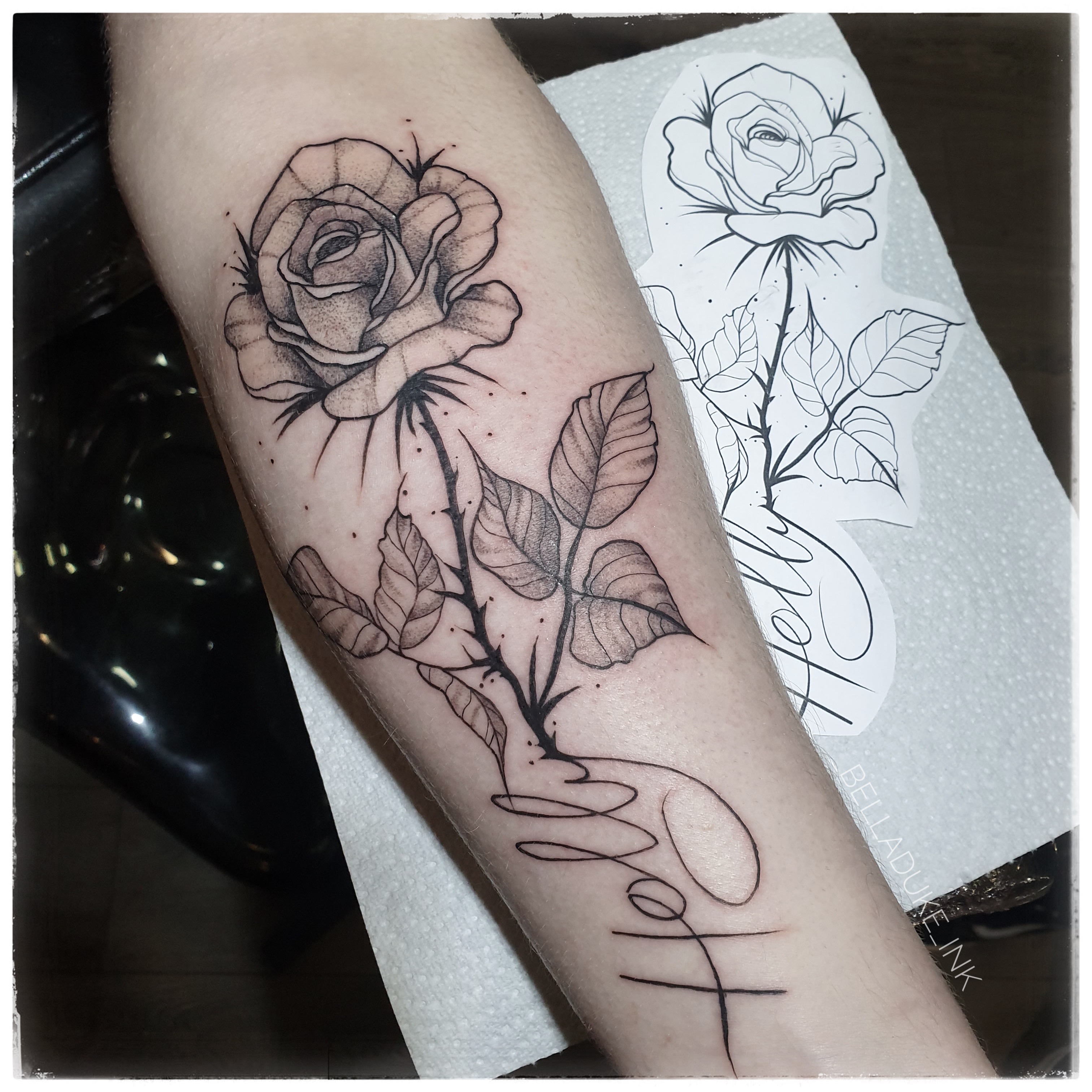 Tattoo Artist Bella - Tattoo Artist Ireland - The Black Hat Tattoo