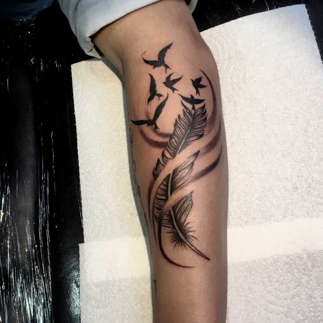 Bird tattoos : Meaning & Flying Creature Tattoo Ideas in Dublin