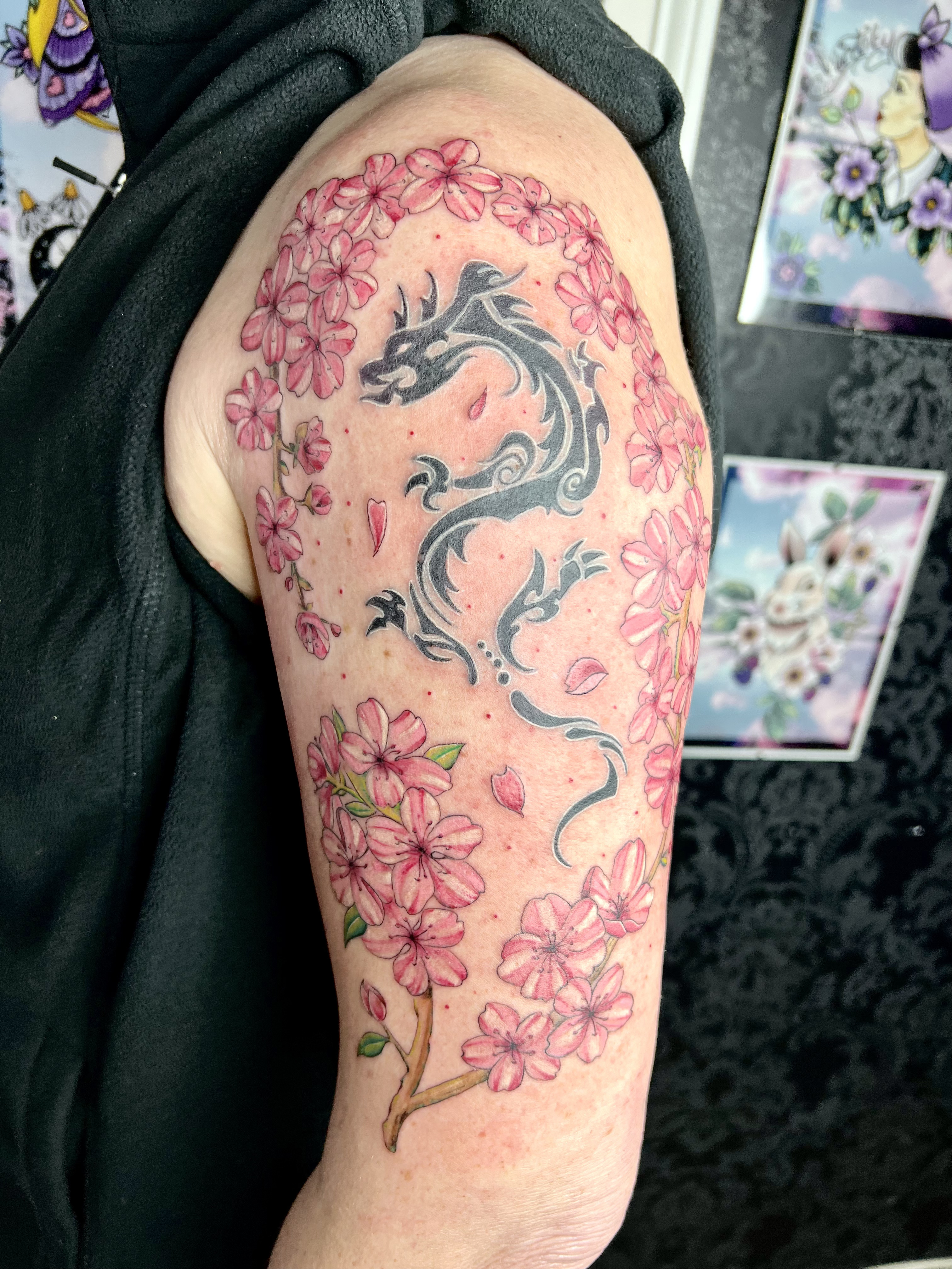 Barbara Tattoo Artist - The Black Hat Tattoo