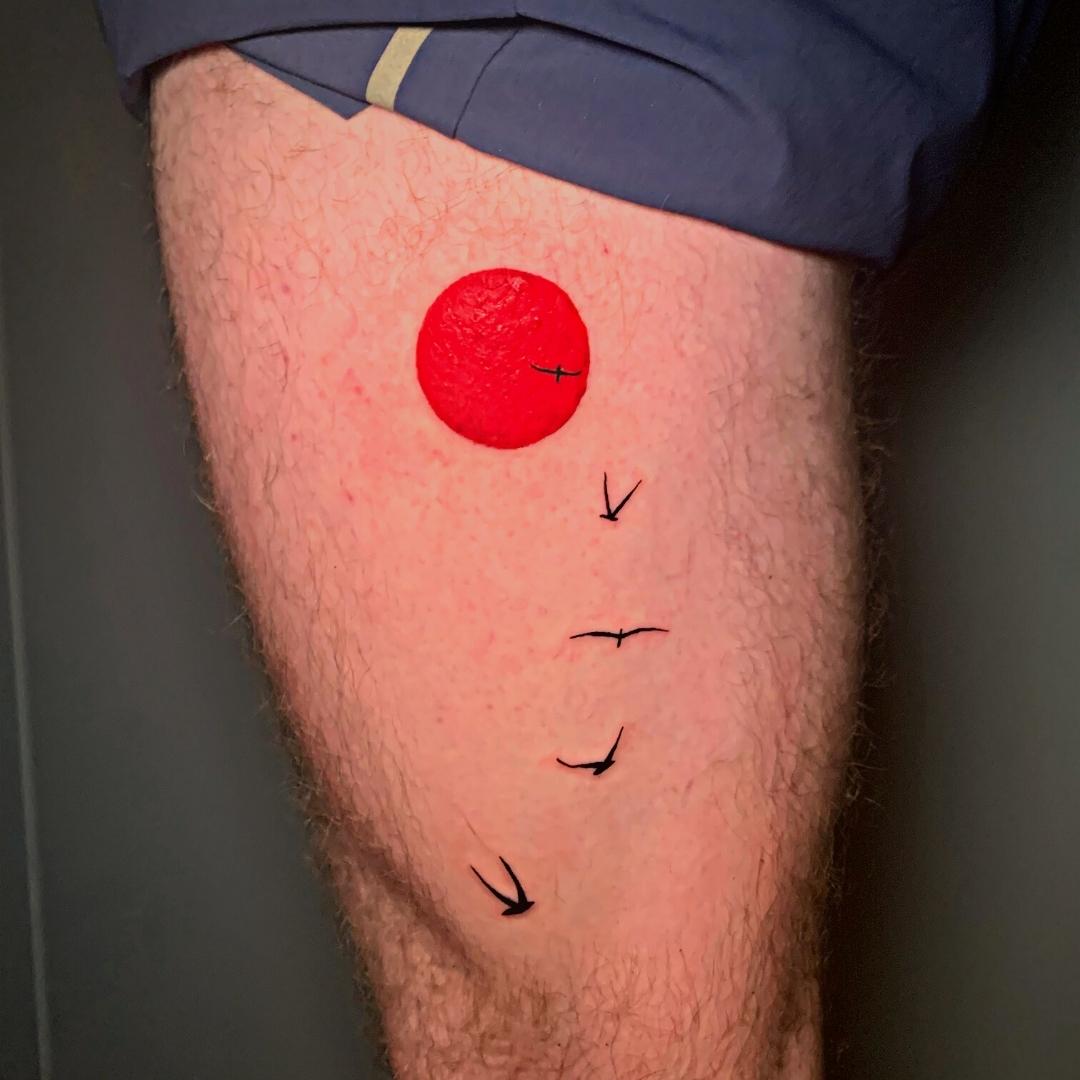 Bird tattoos : Meaning & Flying Creature Tattoo Ideas in Dublin