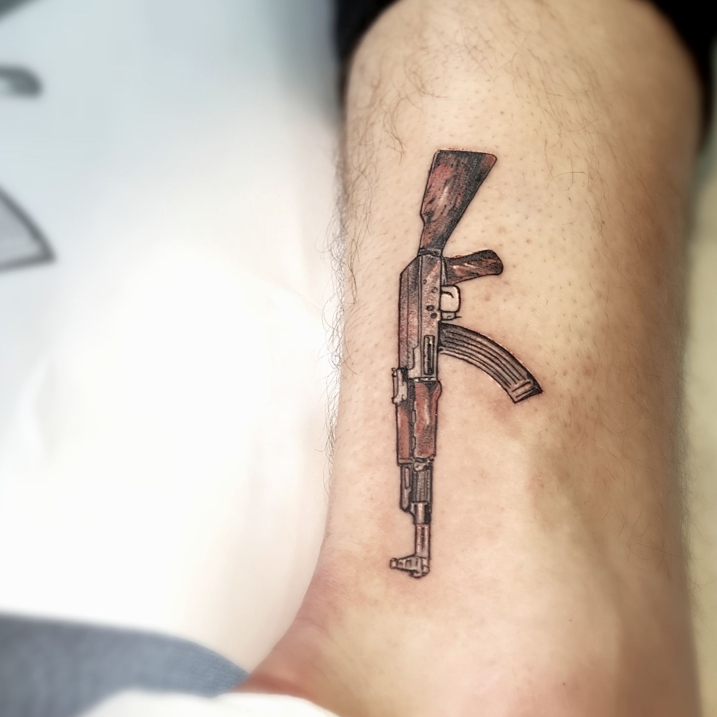 Men tattoo: designs & ideas in Dublin -The Black Hat Tattoo