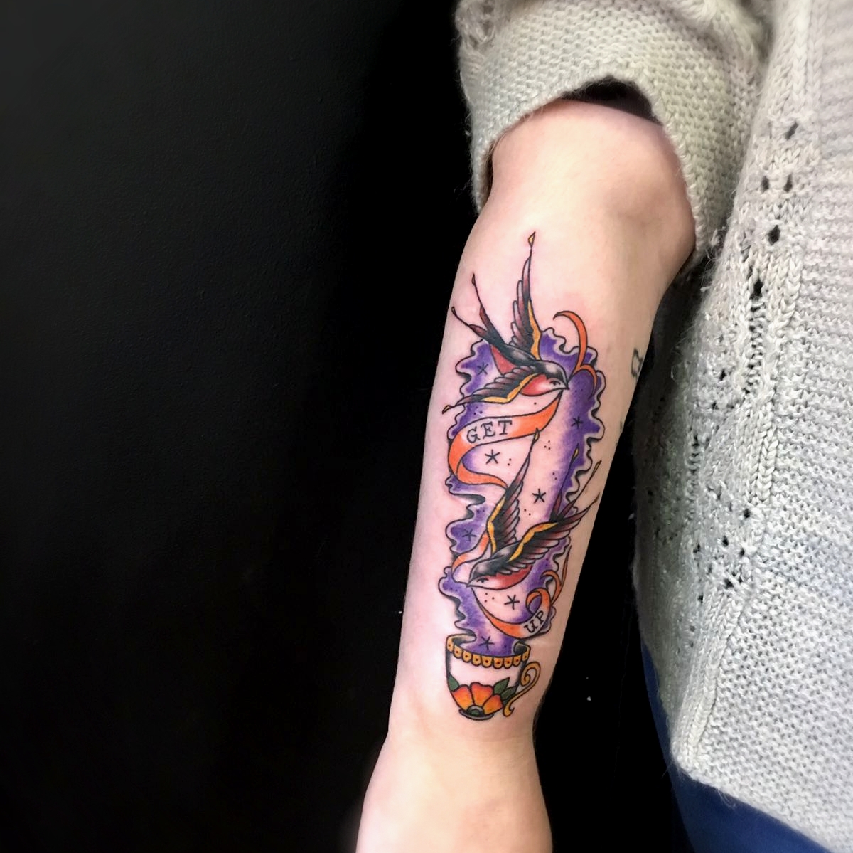 Bird tattoos : Meaning & Flying Creature Tattoo Ideas in Dublin