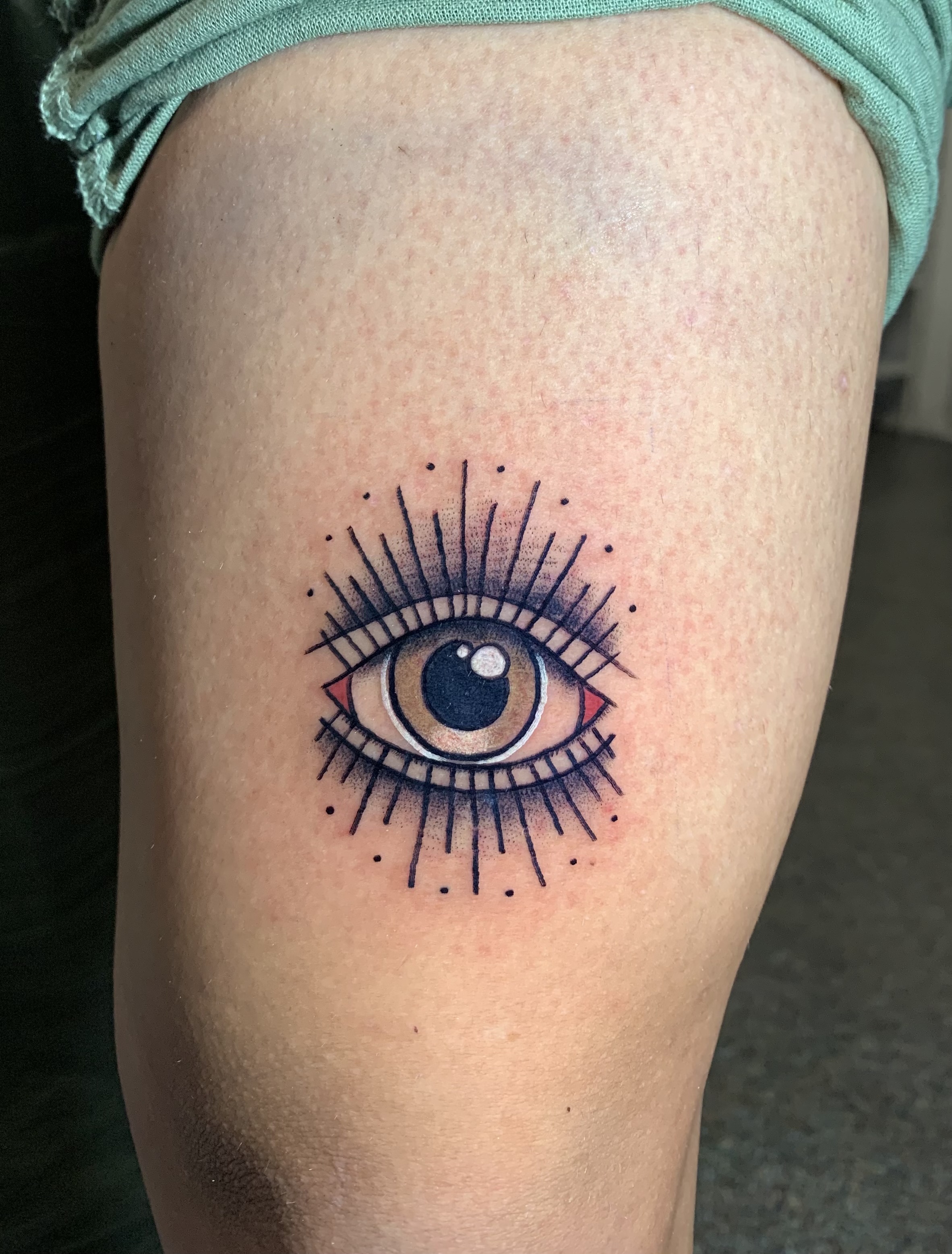 Barbara Tattoo Artist - The Black Hat Tattoo