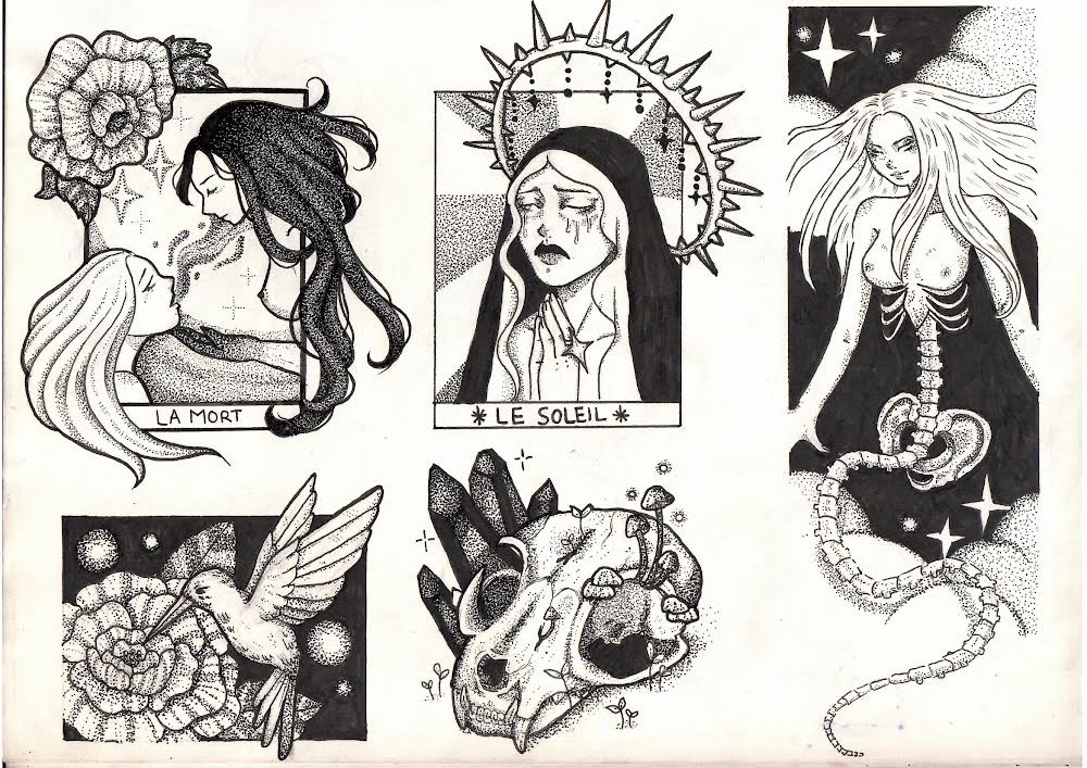 Aya Tattoo Artist - The Black Hat Tattoo