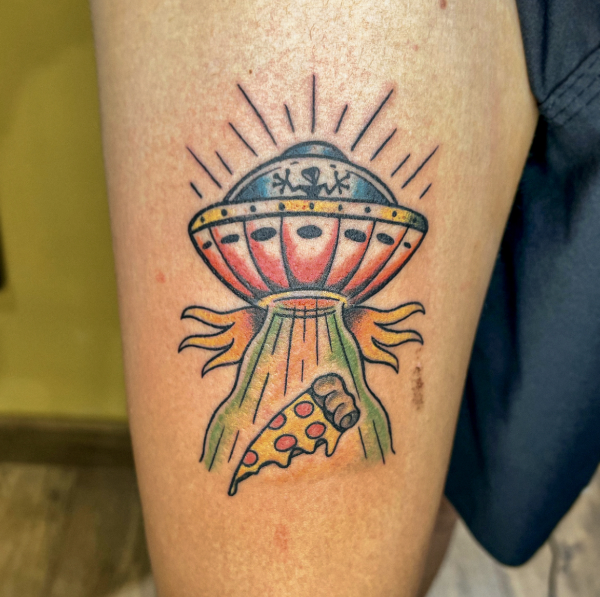 Joe Tattoo Artist - The Black Hat Tattoo