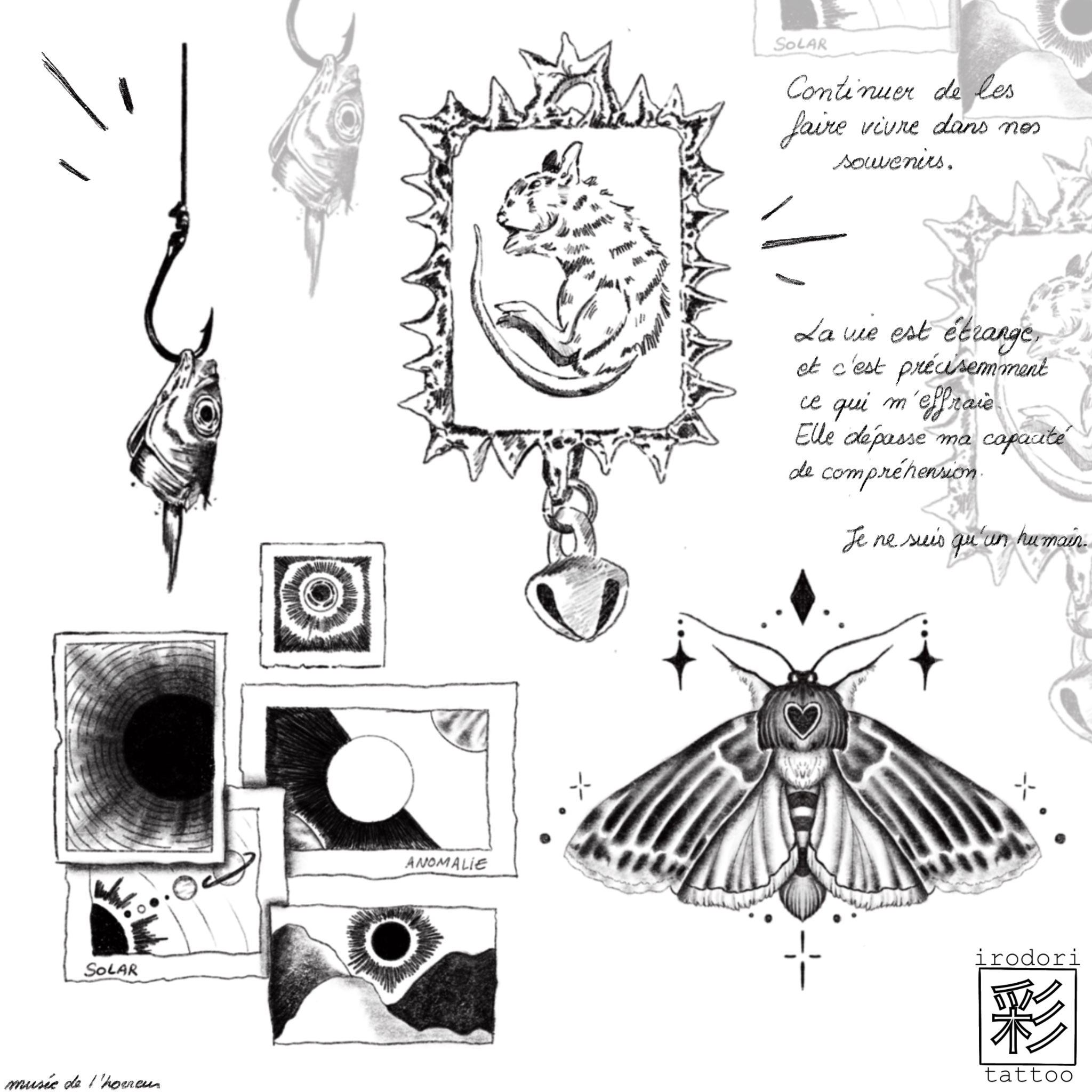 Aya Tattoo Artist - The Black Hat Tattoo