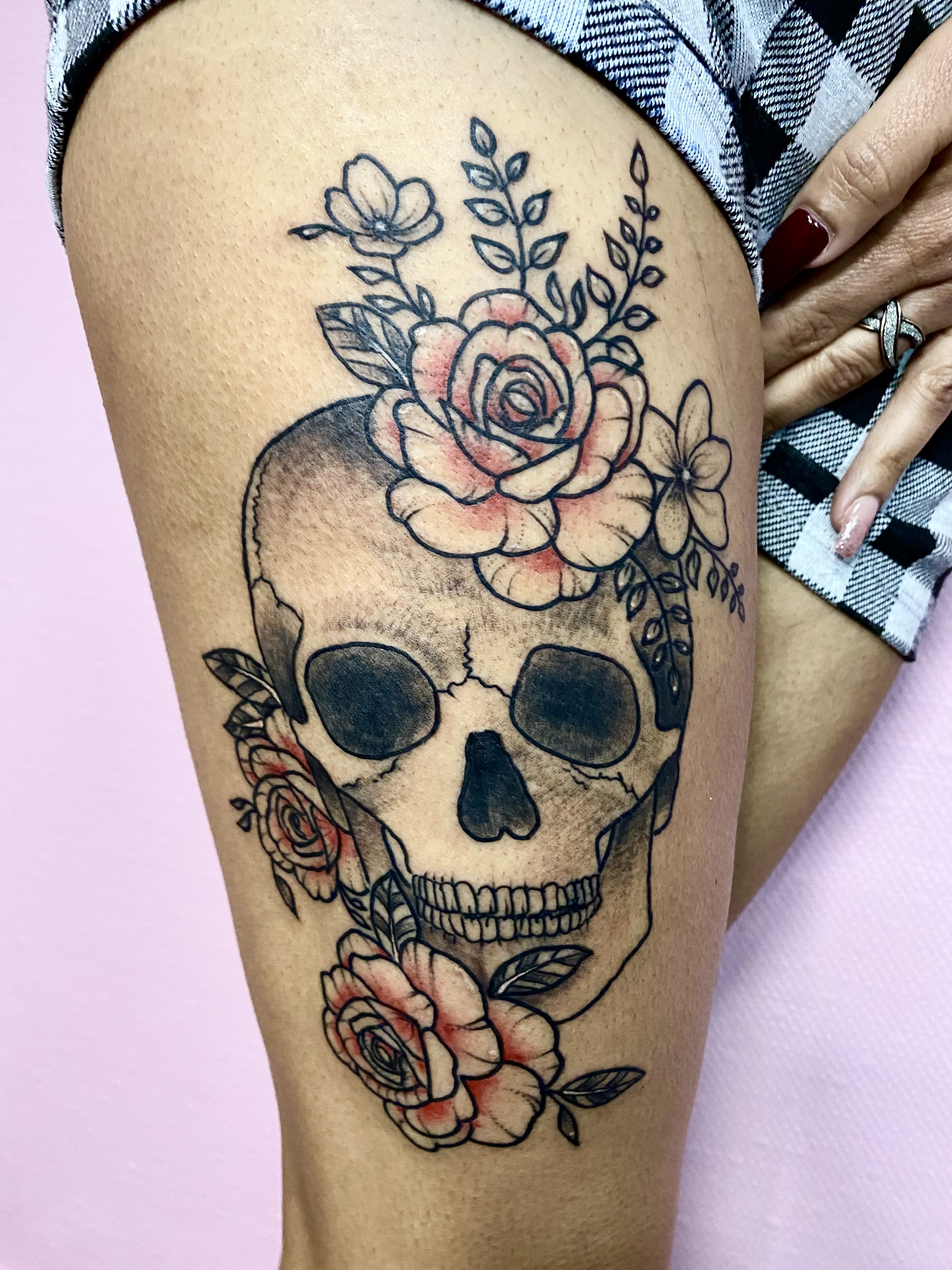 Barbara Tattoo Artist - The Black Hat Tattoo
