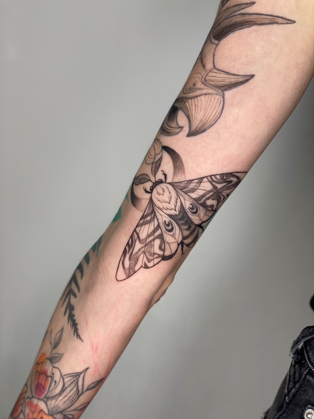 Insect tattoos: symbolism and tattoo ideas