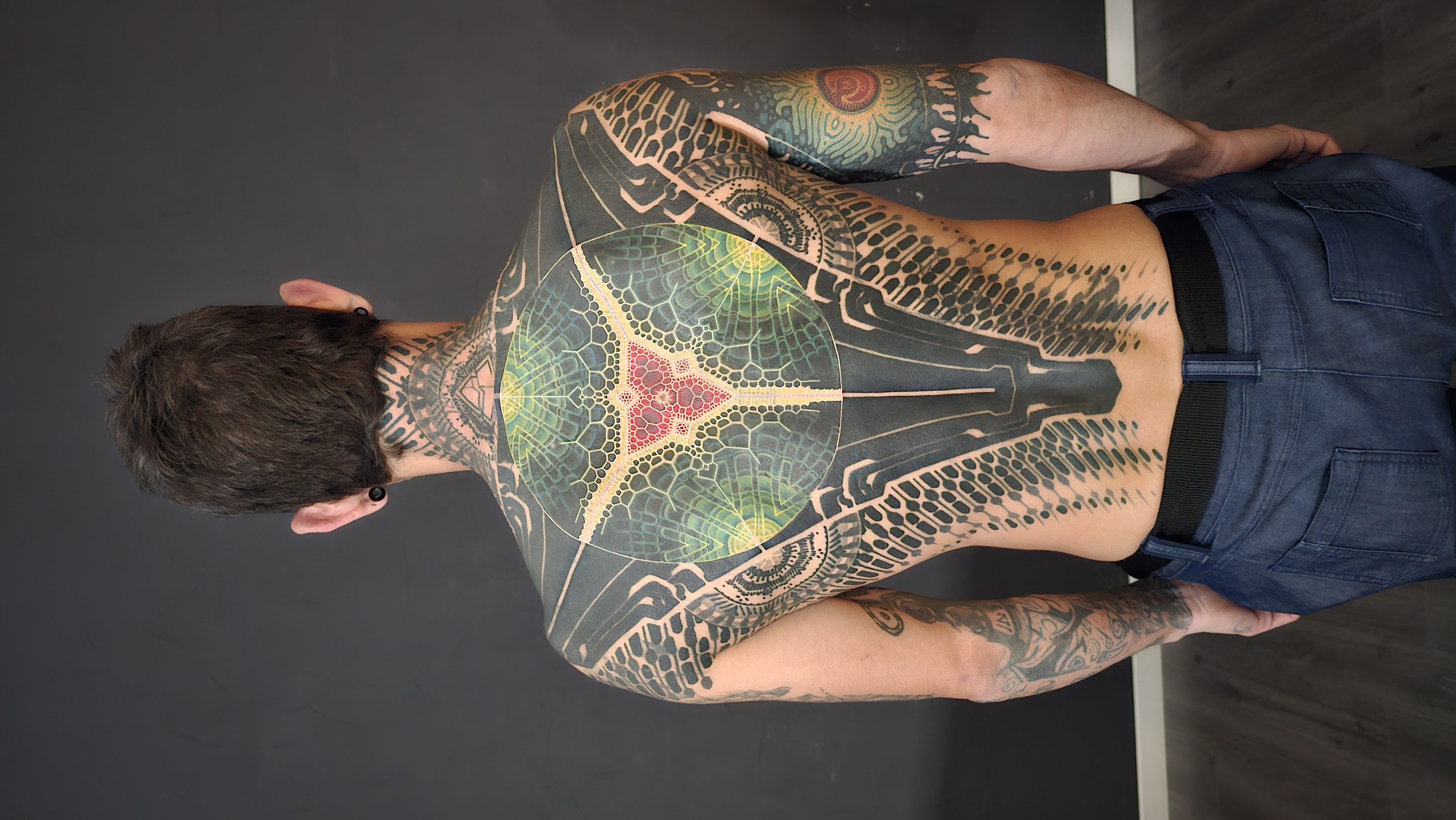 Adrien Tattoo Artist - The Black Hat Tattoo