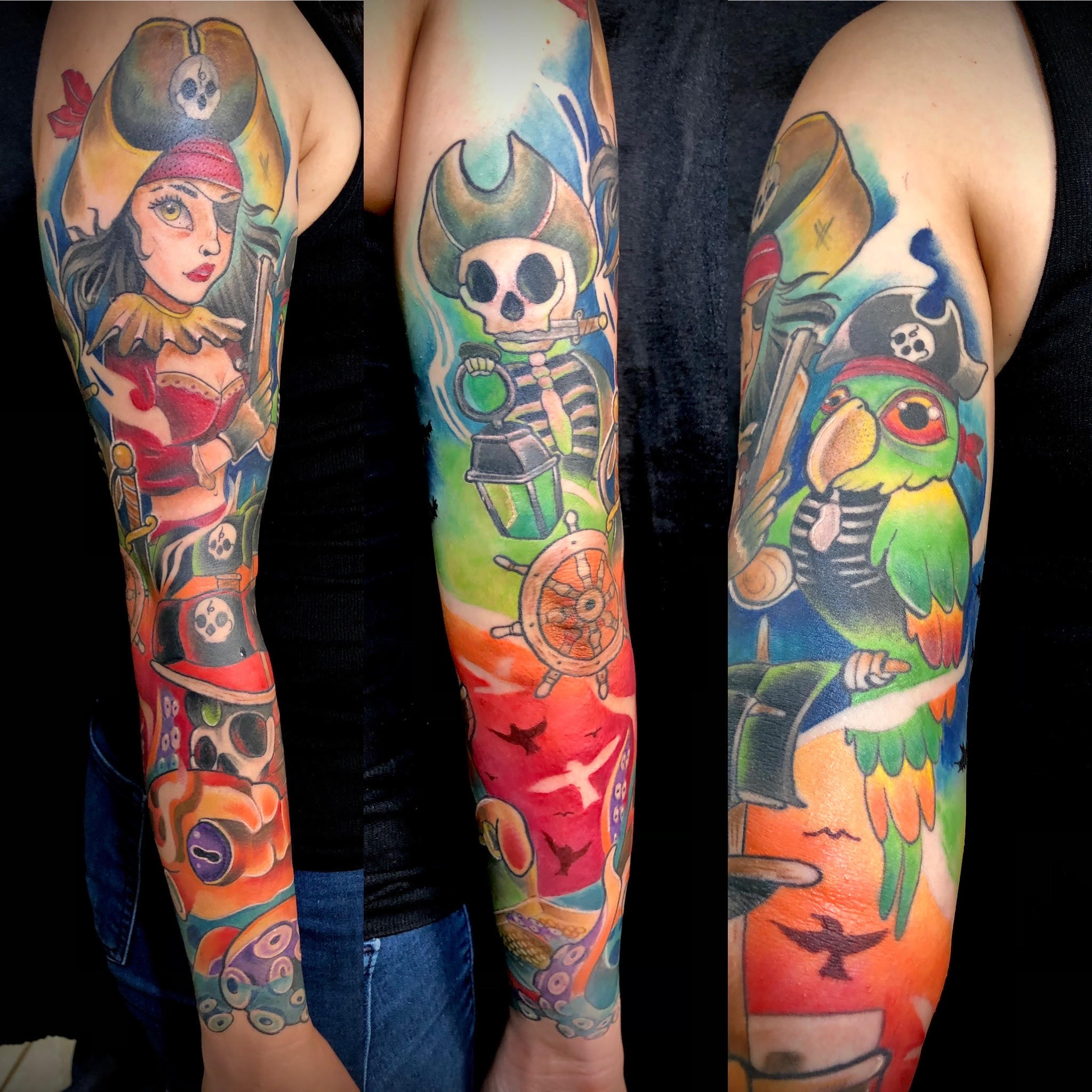 Neo-traditional tattoo: meaning and tattoo ideas