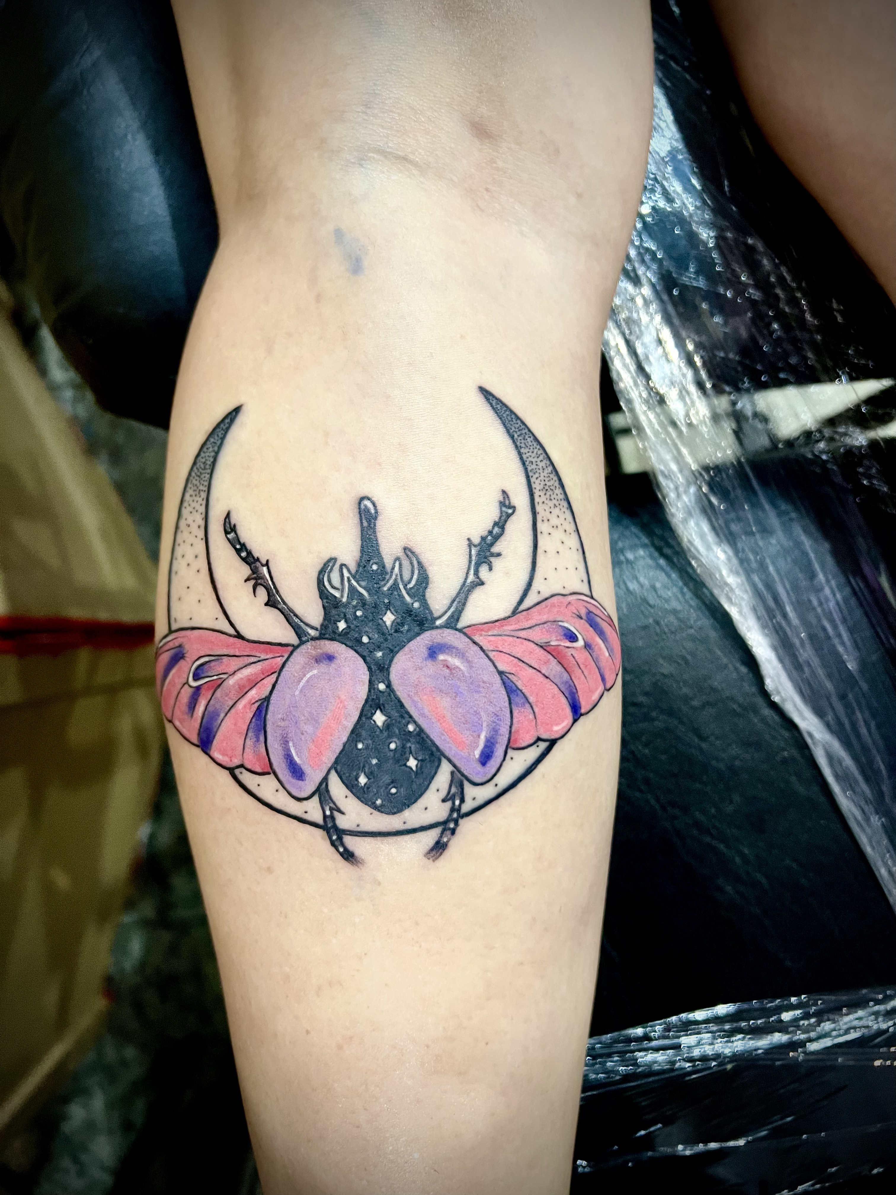 Barbara Tattoo Artist - The Black Hat Tattoo